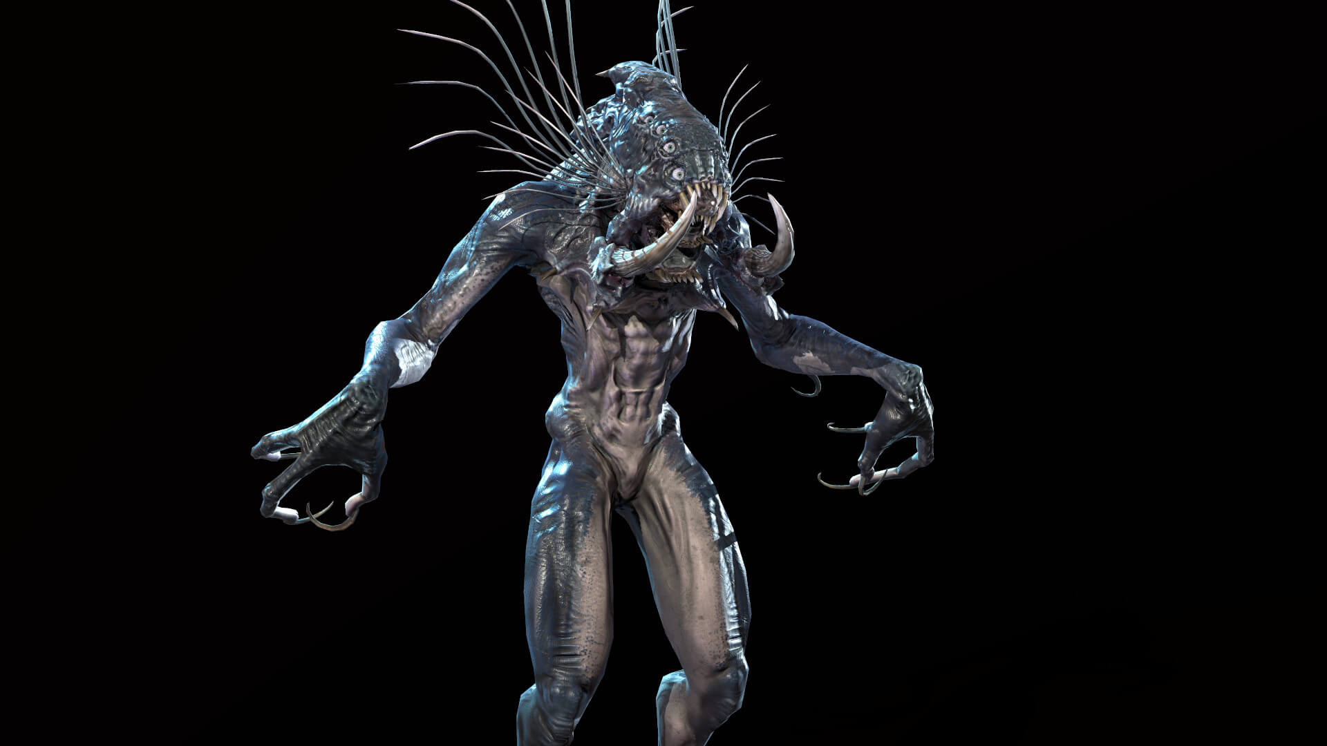 Amphibia Game Ready - 3D Model by andryuha1981