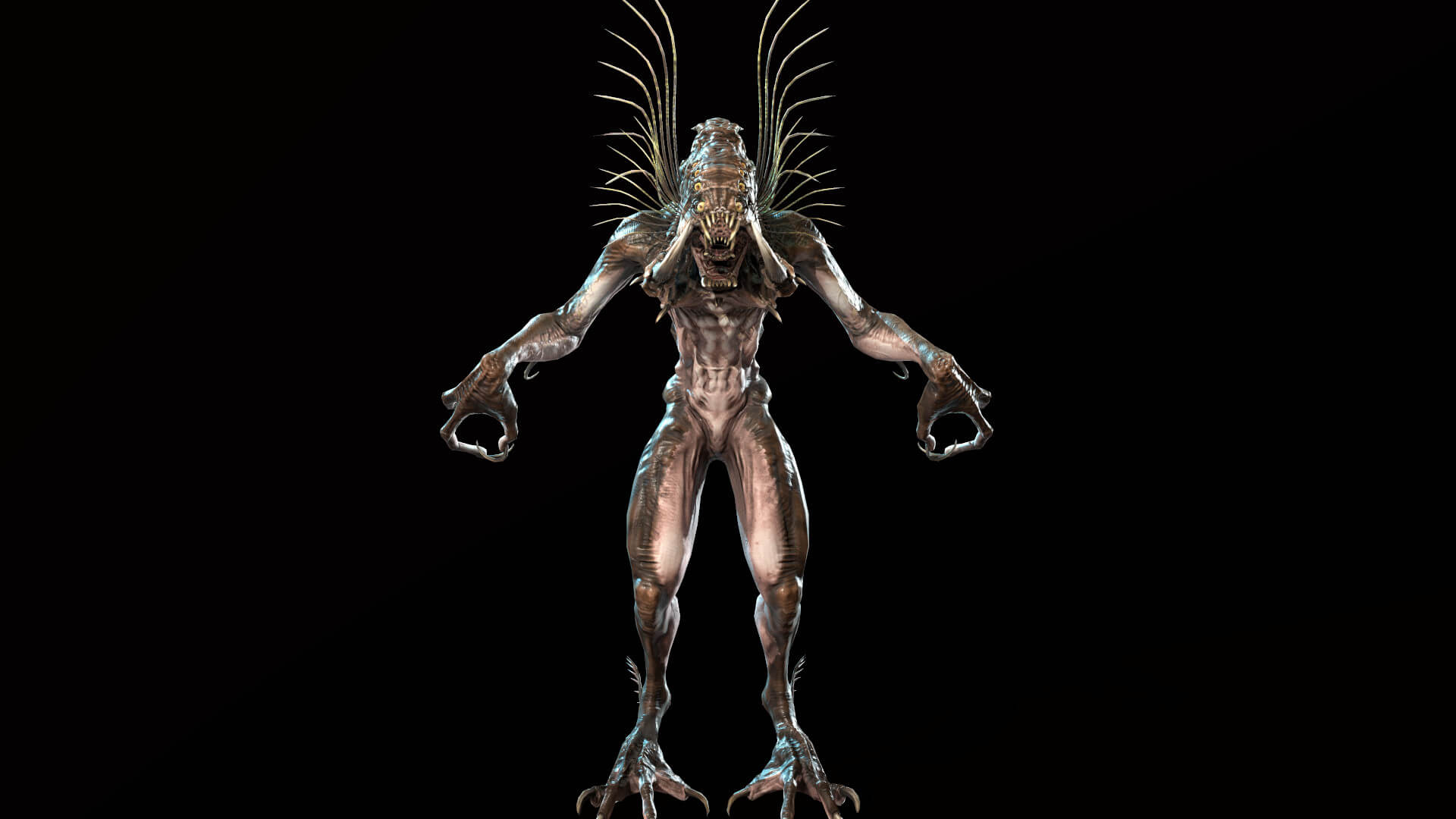 Amphibia Game Ready - 3D Model by andryuha1981