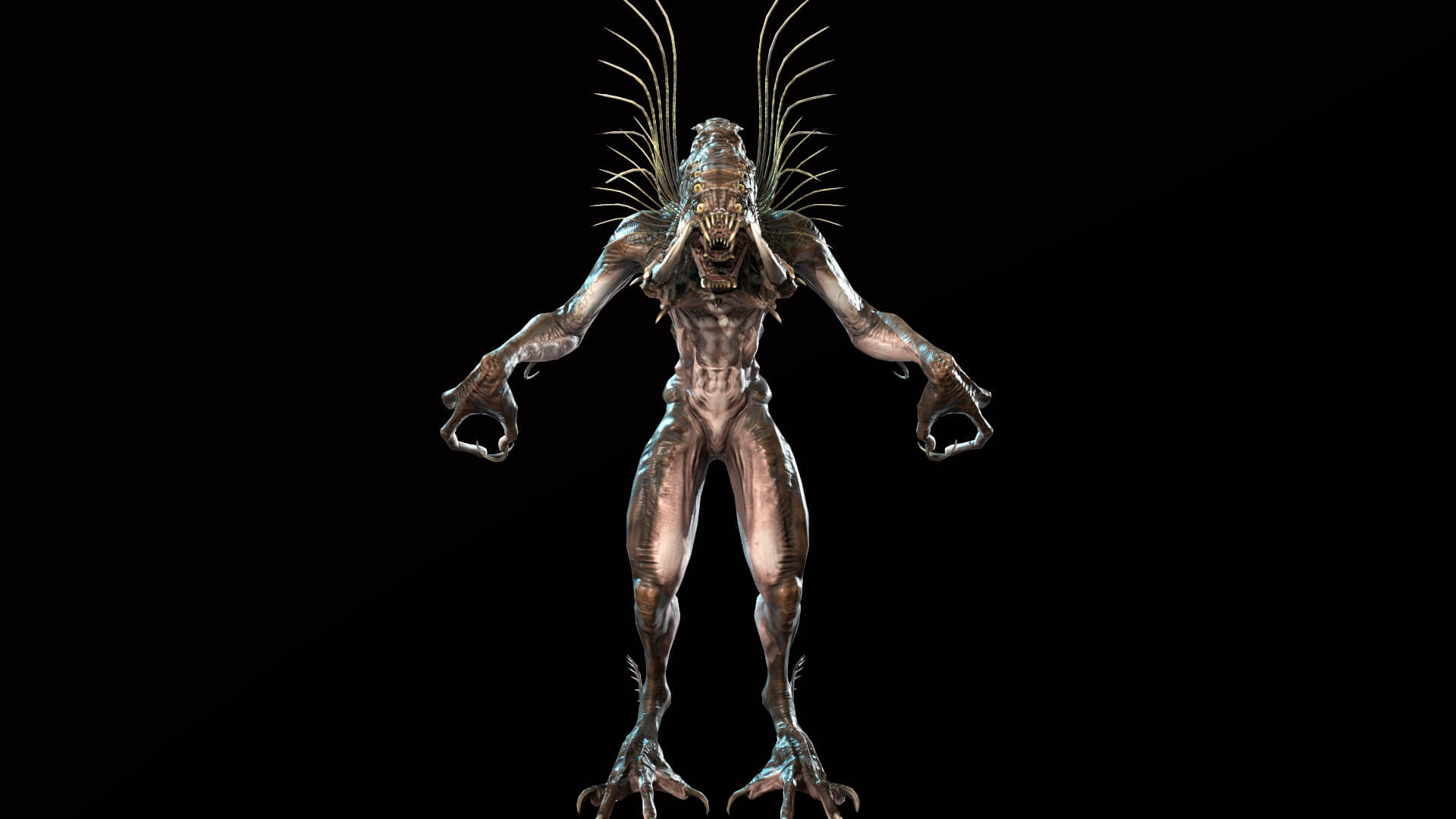 Amphibia Game Ready - 3D Model by andryuha1981