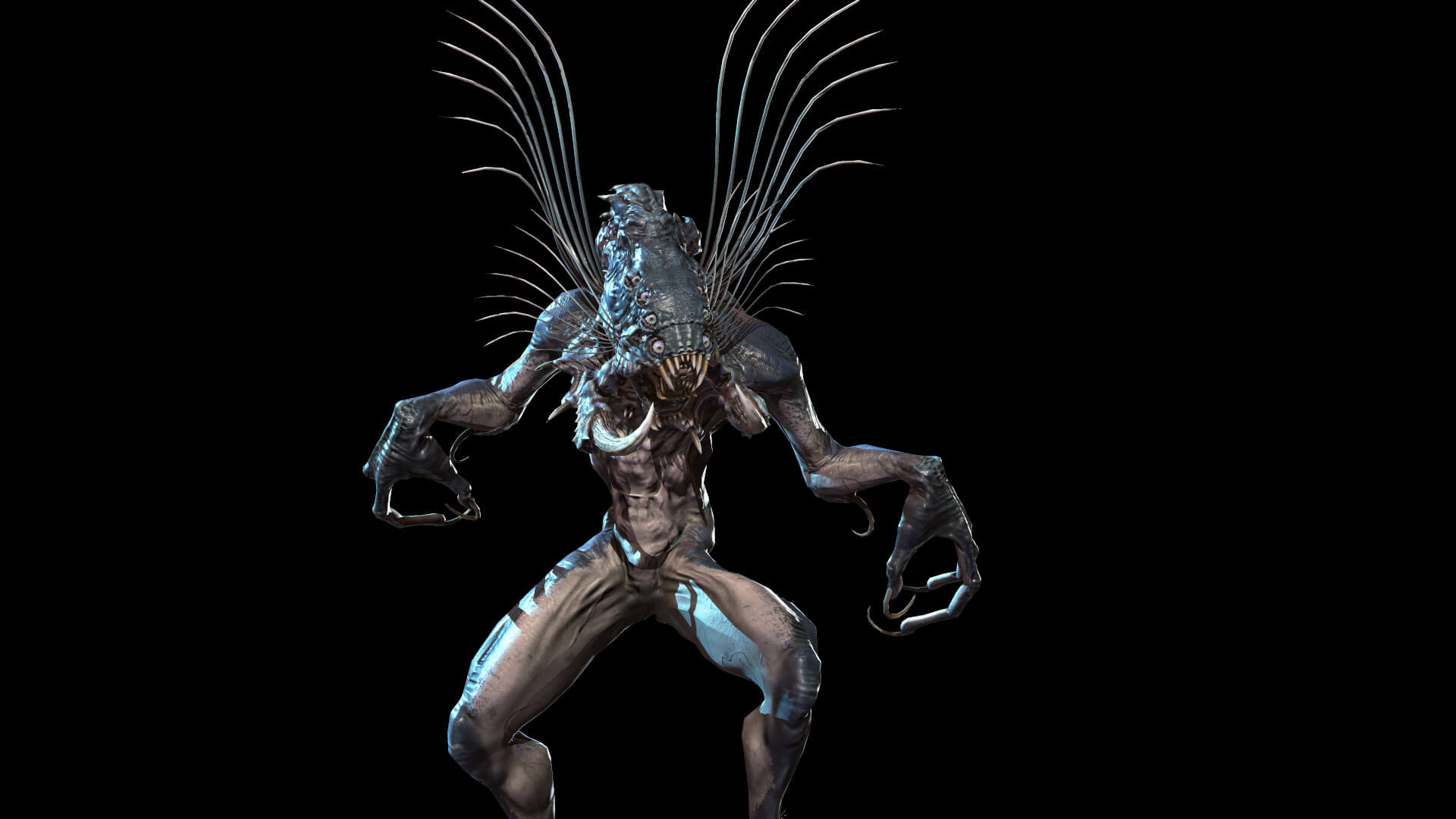 Amphibia Game Ready - 3D Model by andryuha1981