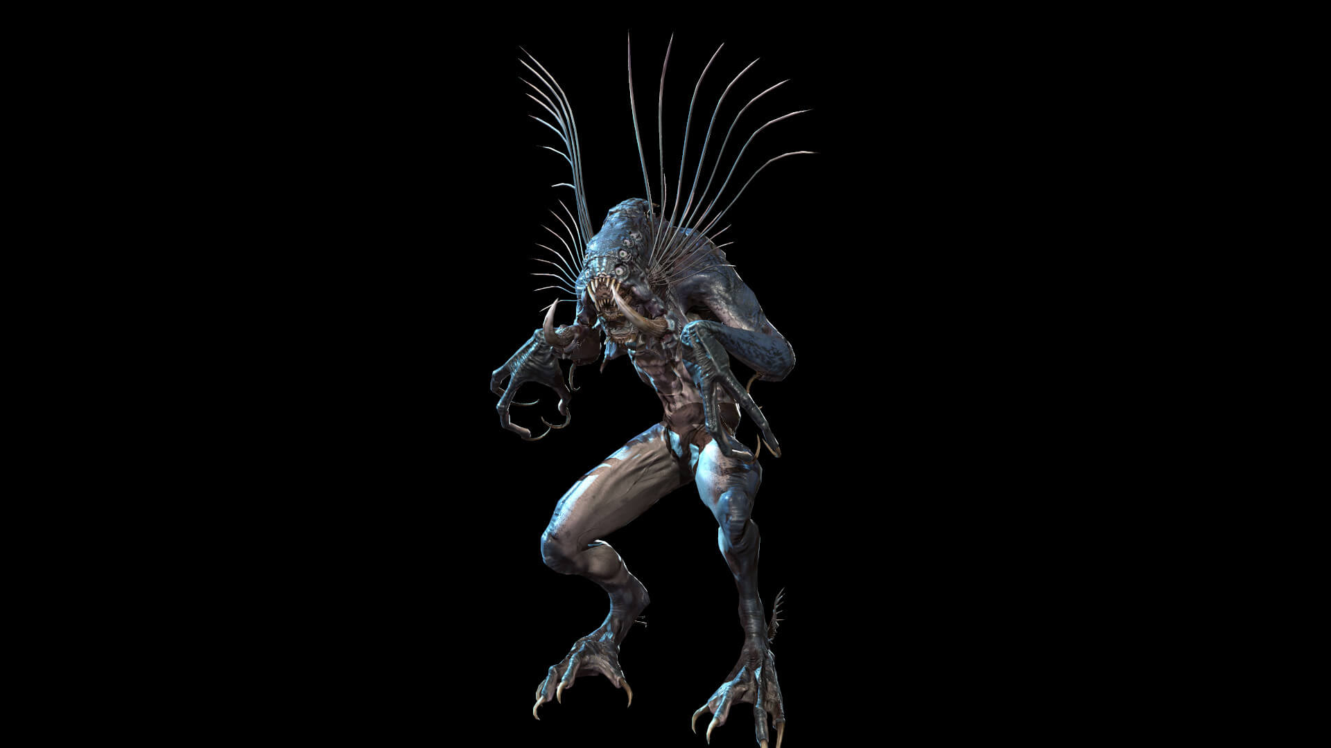 Amphibia Game Ready - 3D Model by andryuha1981