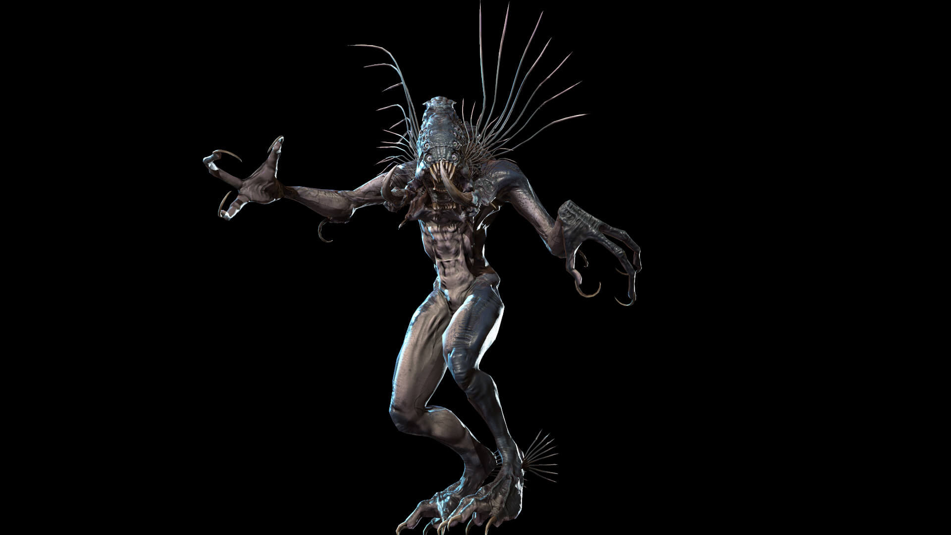 Amphibia Game Ready - 3D Model by andryuha1981