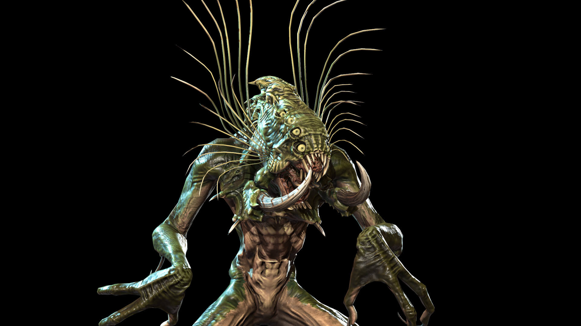 Amphibia Game Ready - 3D Model by andryuha1981