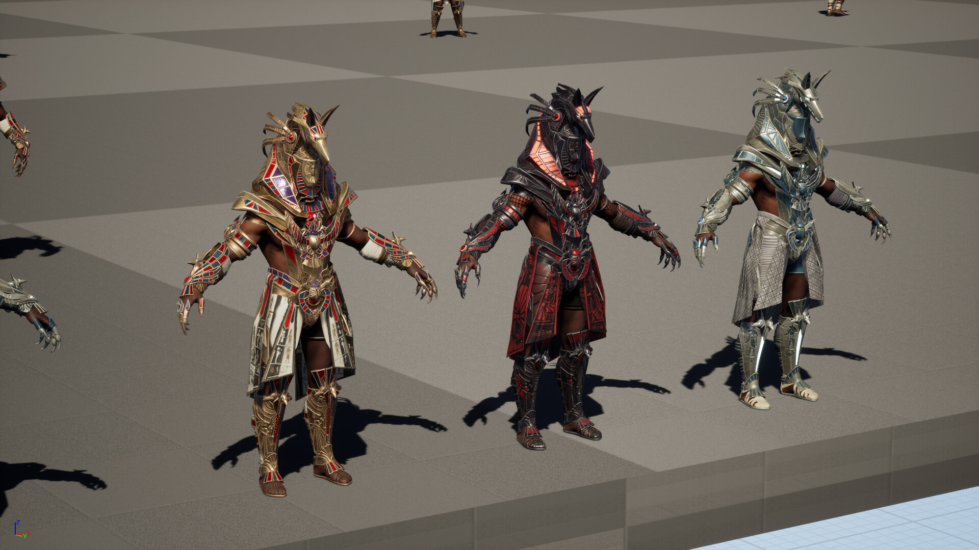 Anubis Game Ready - 3D Model by andryuha1981