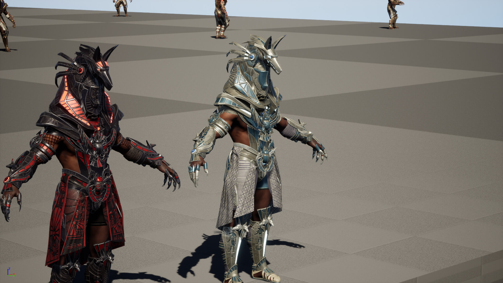 Anubis Game Ready - 3D Model by andryuha1981