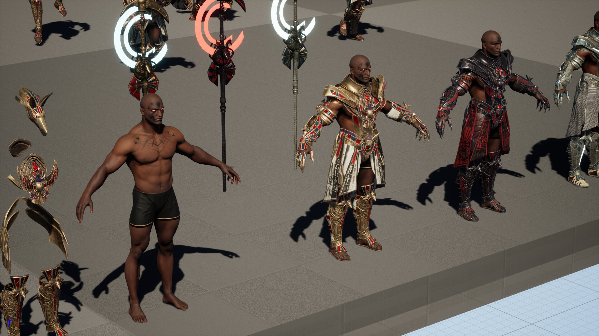 Anubis Game Ready - 3D Model by andryuha1981