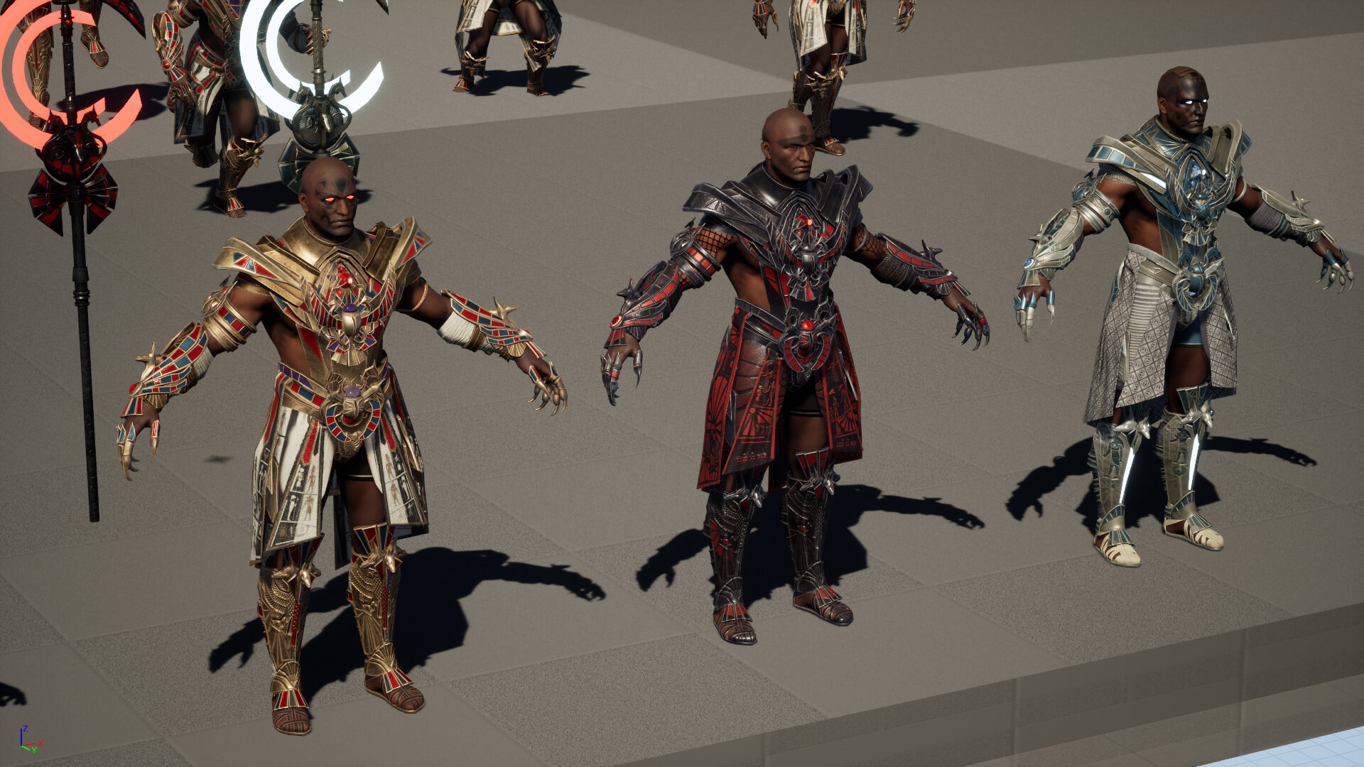 Anubis Game Ready - 3D Model by andryuha1981