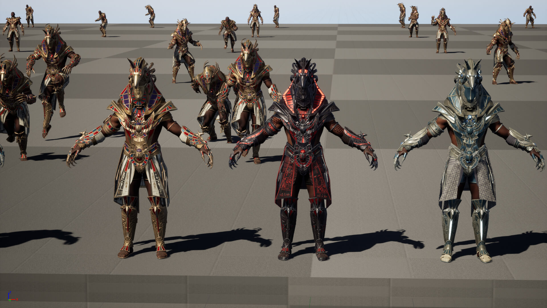 Anubis Game Ready - 3D Model by andryuha1981