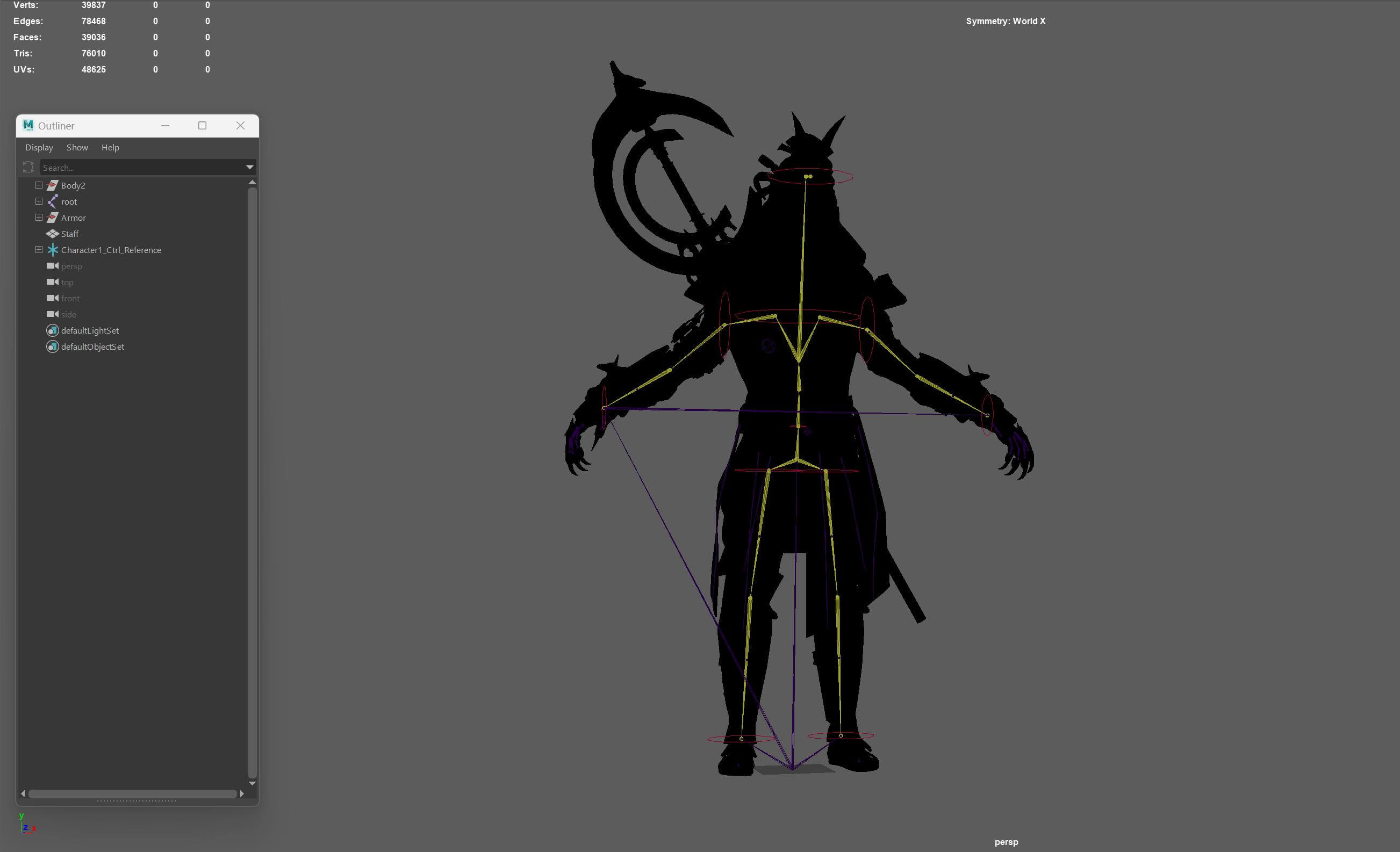 Anubis Game Ready - 3D Model by andryuha1981