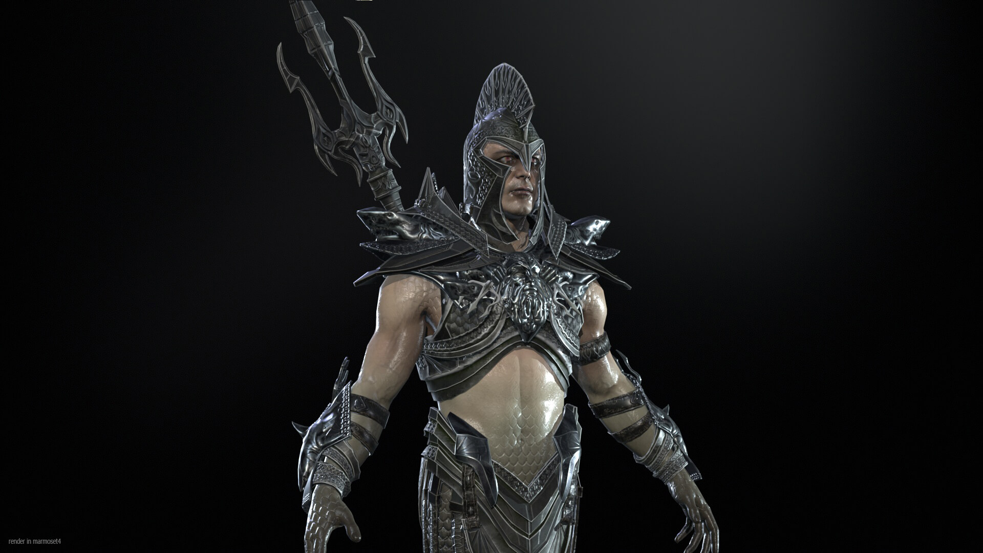 Atlant Game Ready - 3D Model by andryuha1981