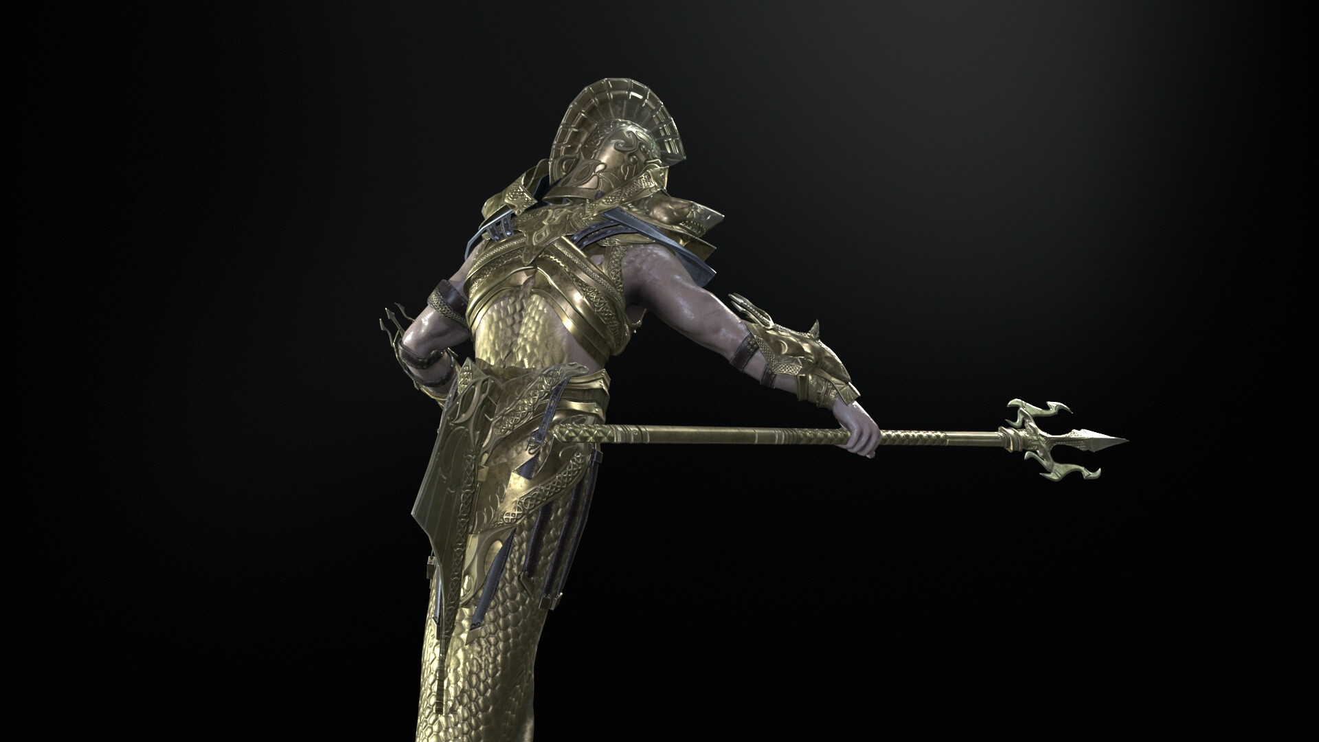 Atlant Game Ready - 3D Model by andryuha1981