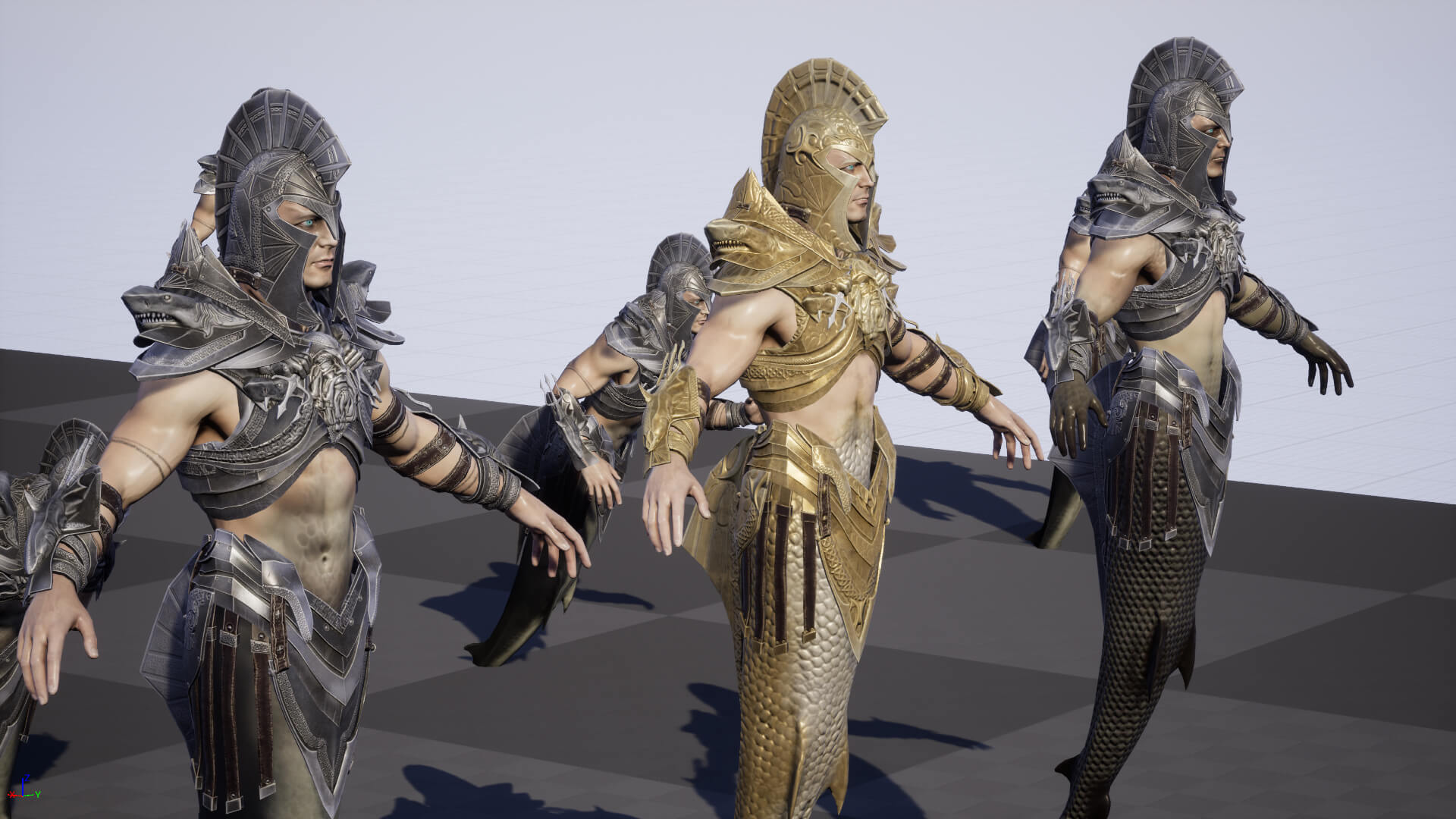 Atlant Game Ready - 3D Model by andryuha1981