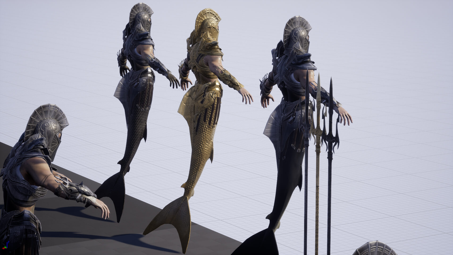 Atlant Game Ready - 3D Model by andryuha1981
