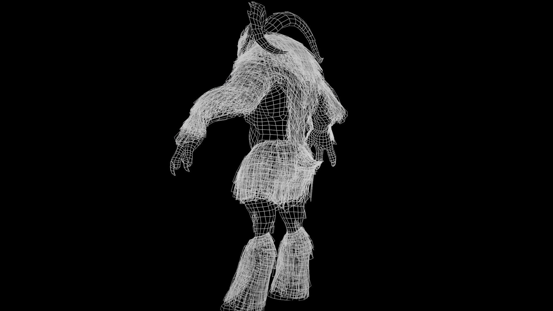 Baphomet Game Ready - 3D Model by andryuha1981