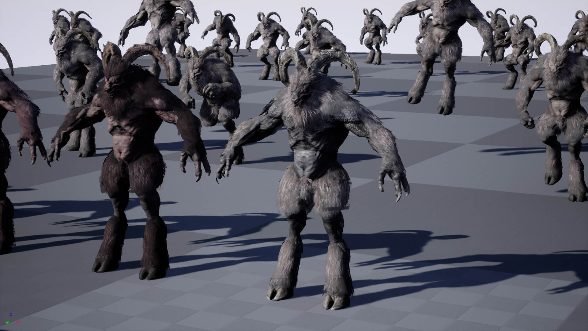 Baphomet Game Ready - 3D Model by andryuha1981