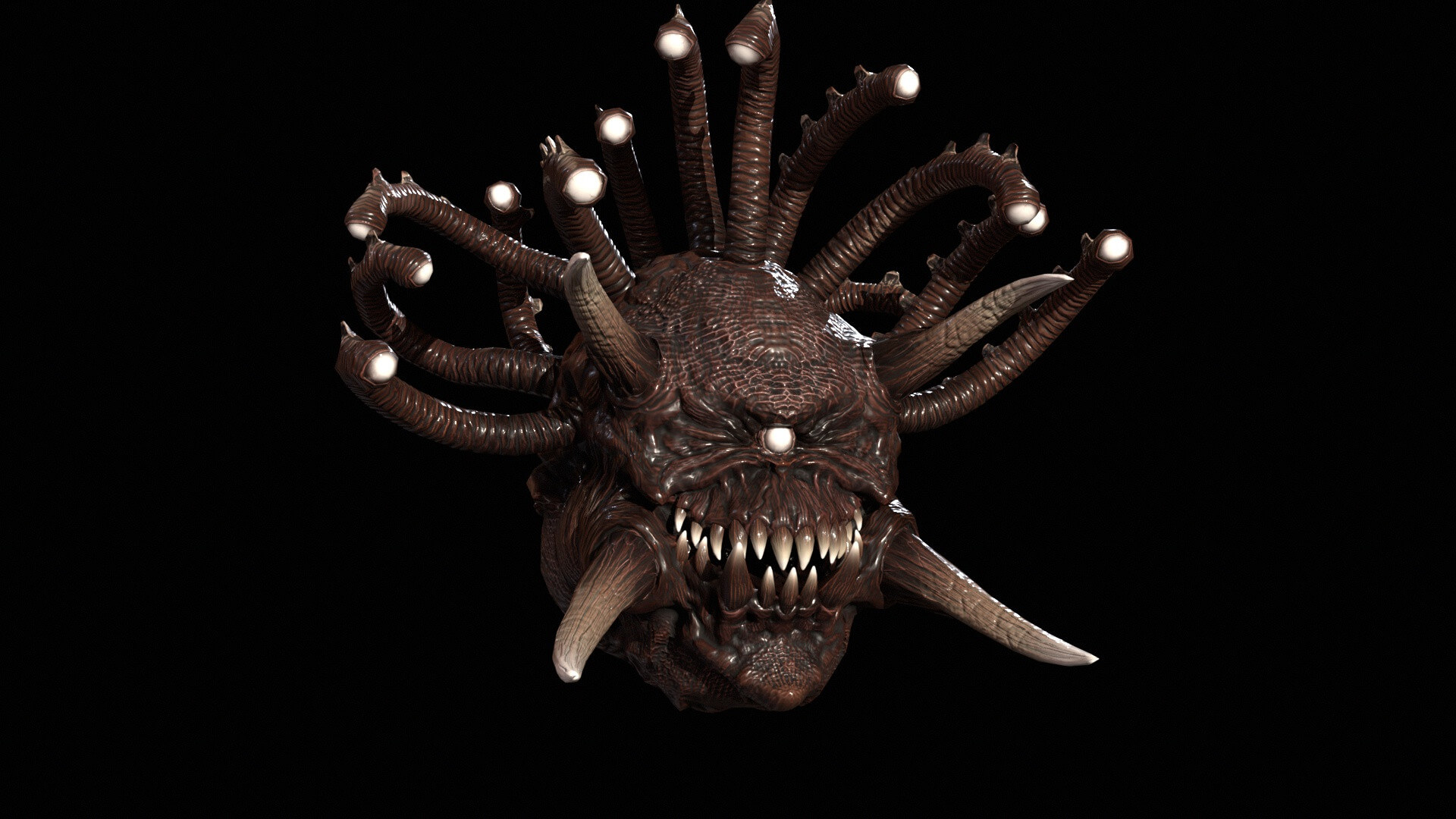 Beholder Game Ready - 3D Model by andryuha1981