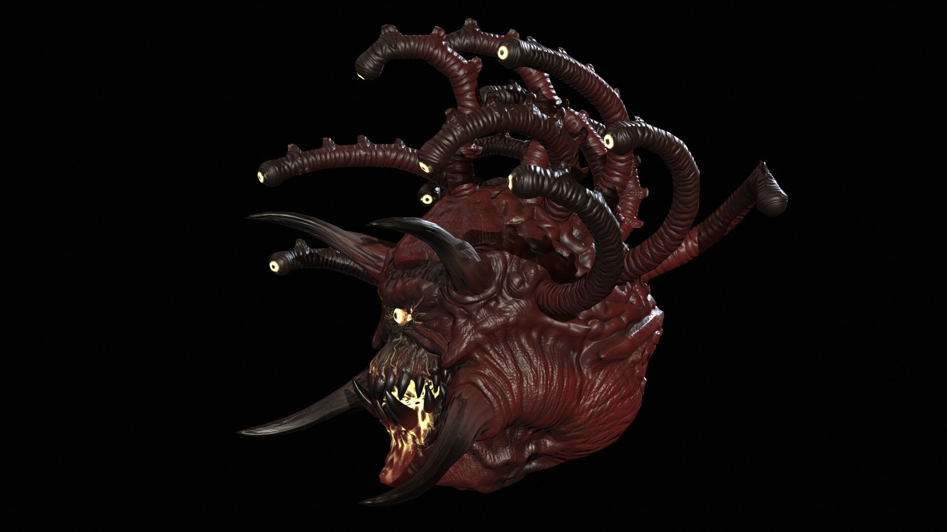 Beholder Game Ready - 3D Model by andryuha1981