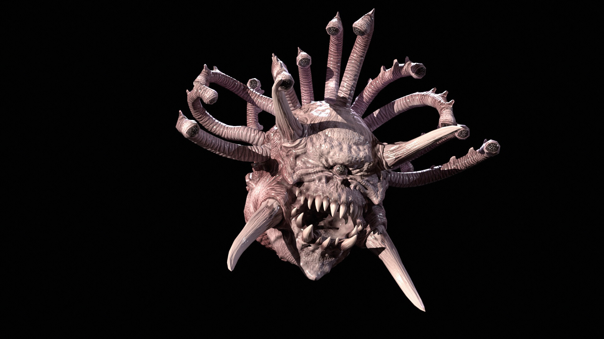 Beholder Game Ready - 3D Model by andryuha1981