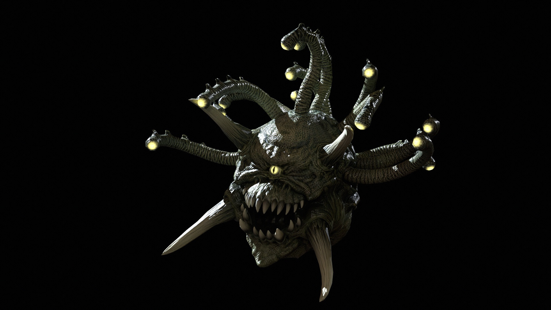 Beholder Game Ready - 3D Model by andryuha1981