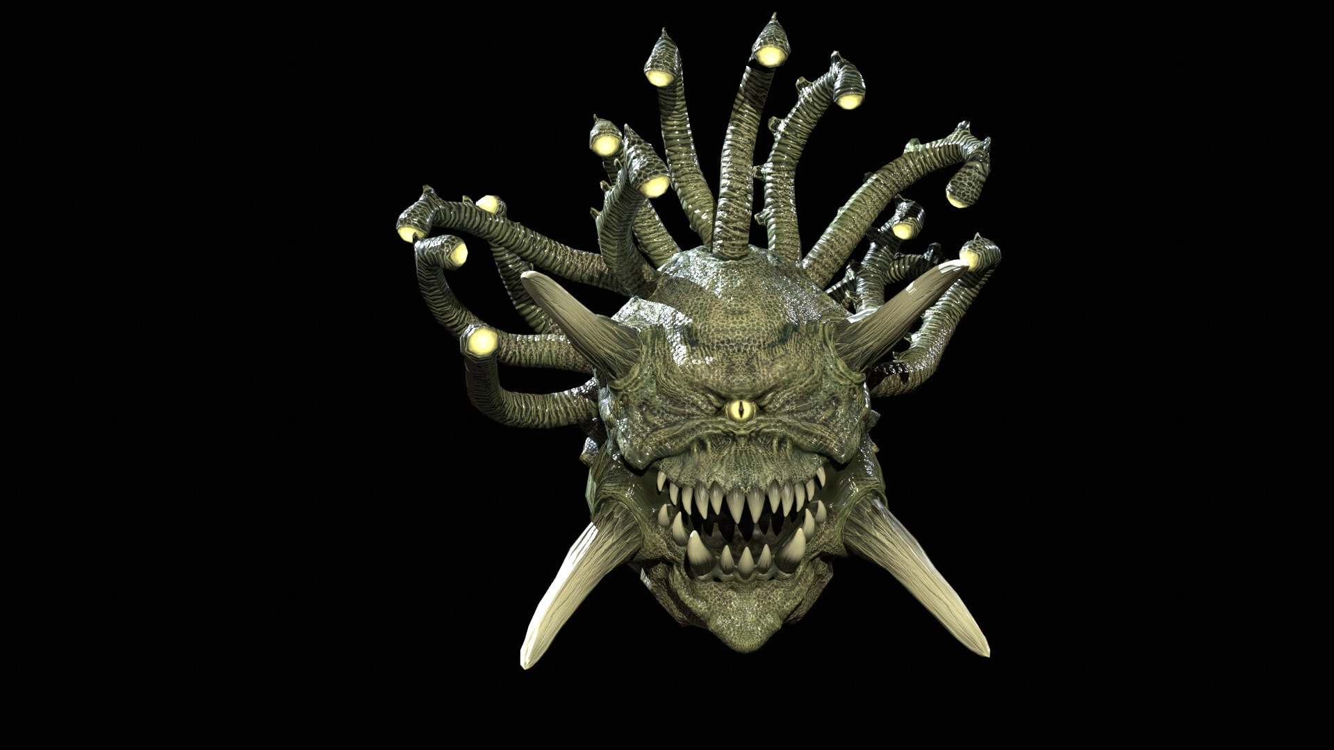 Beholder Game Ready - 3D Model by andryuha1981