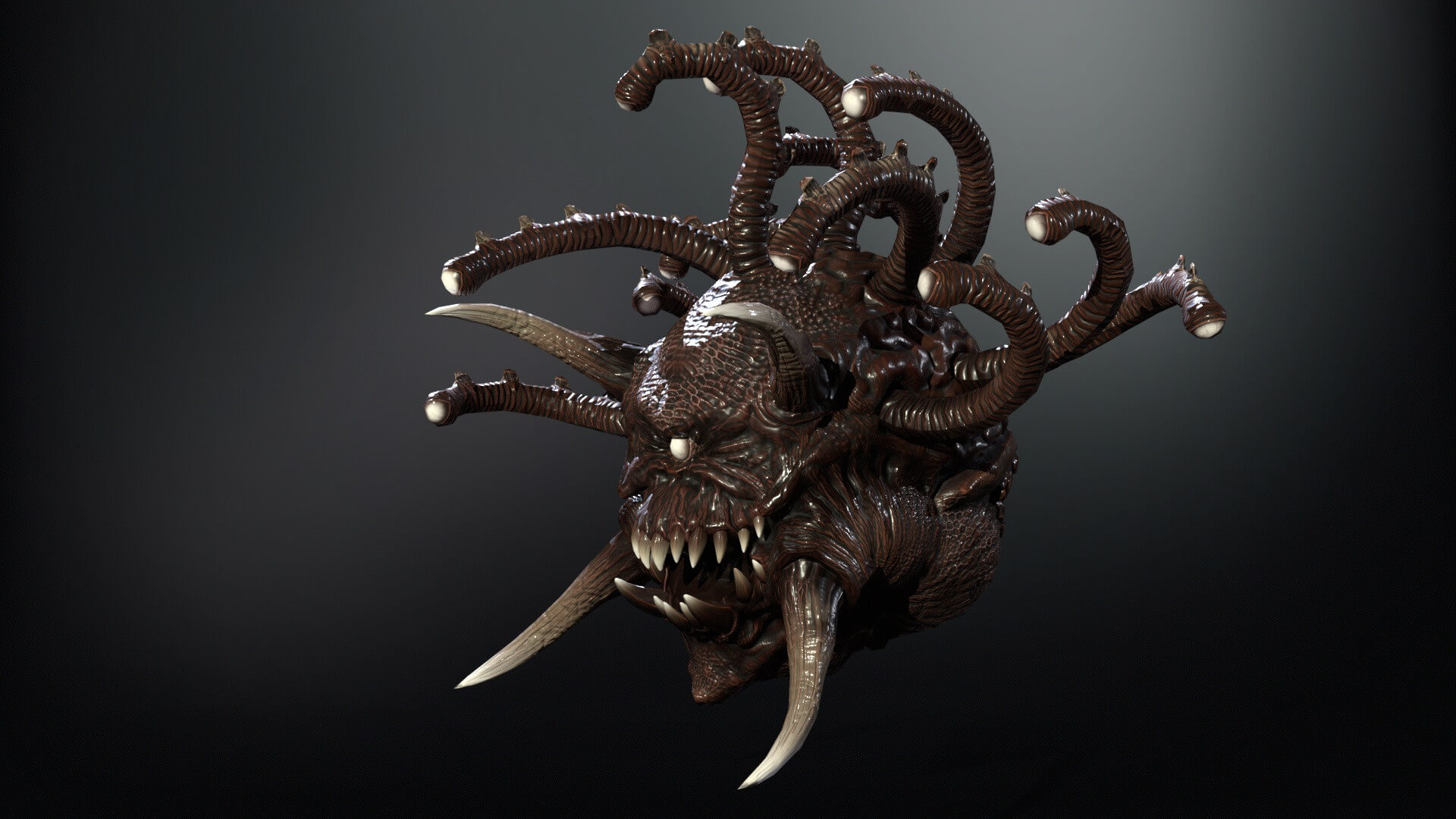 Beholder Game Ready - 3D Model by andryuha1981