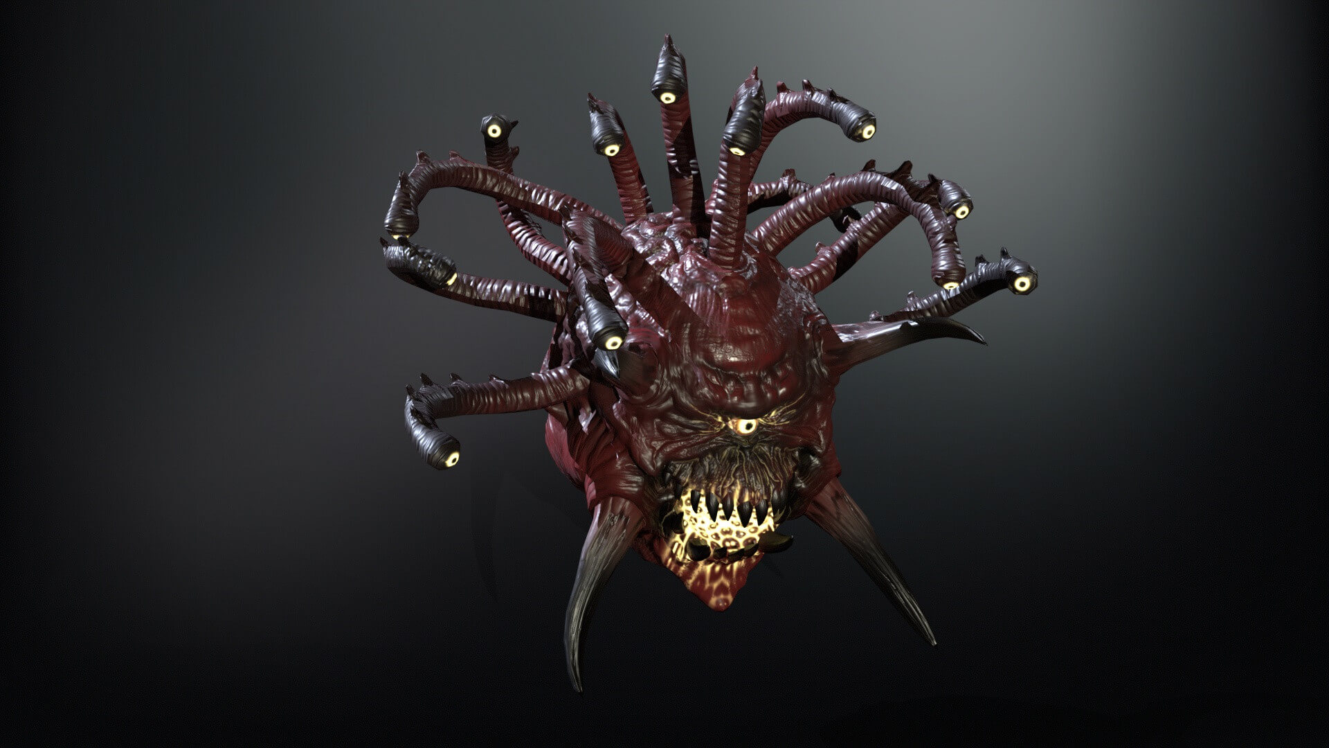 Beholder Game Ready - 3D Model by andryuha1981