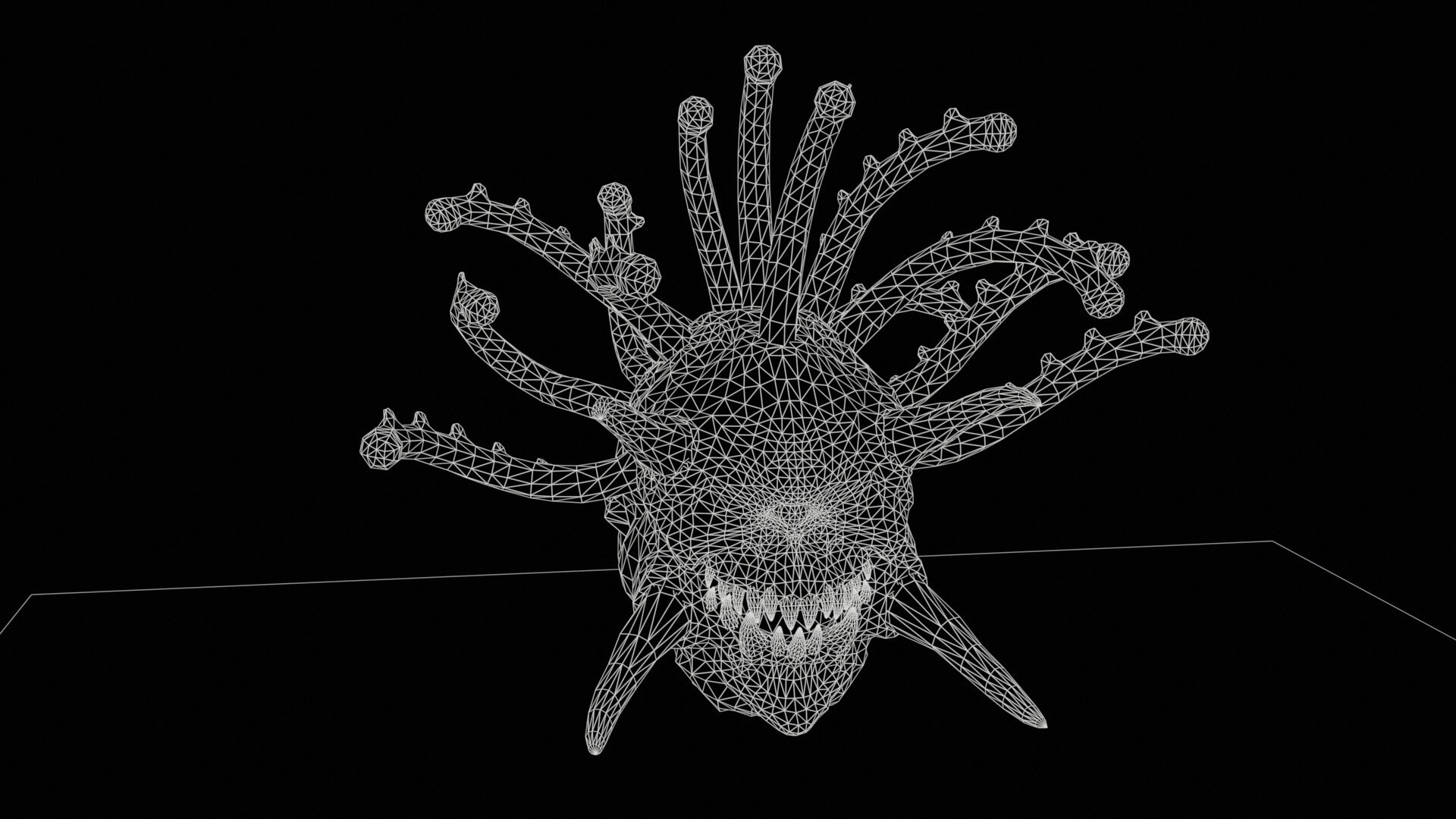 Beholder Game Ready - 3D Model by andryuha1981