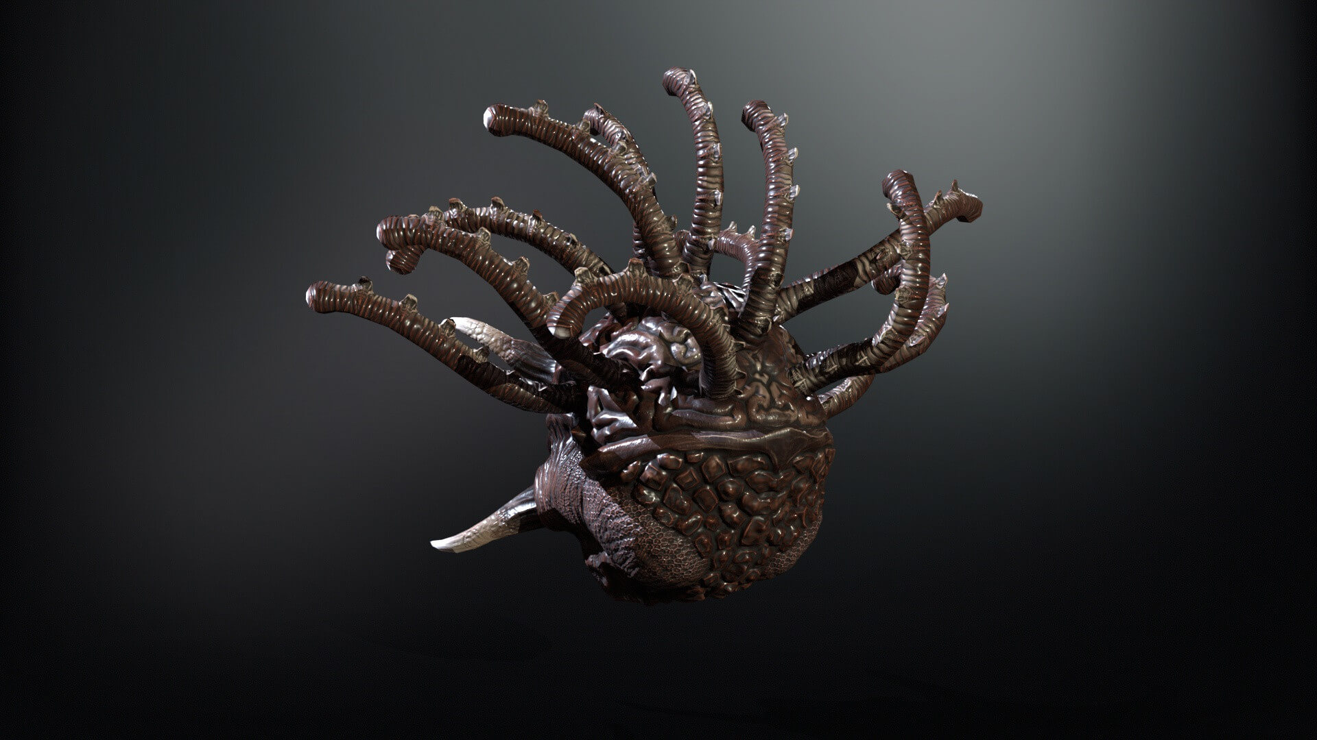 Beholder Game Ready - 3D Model by andryuha1981