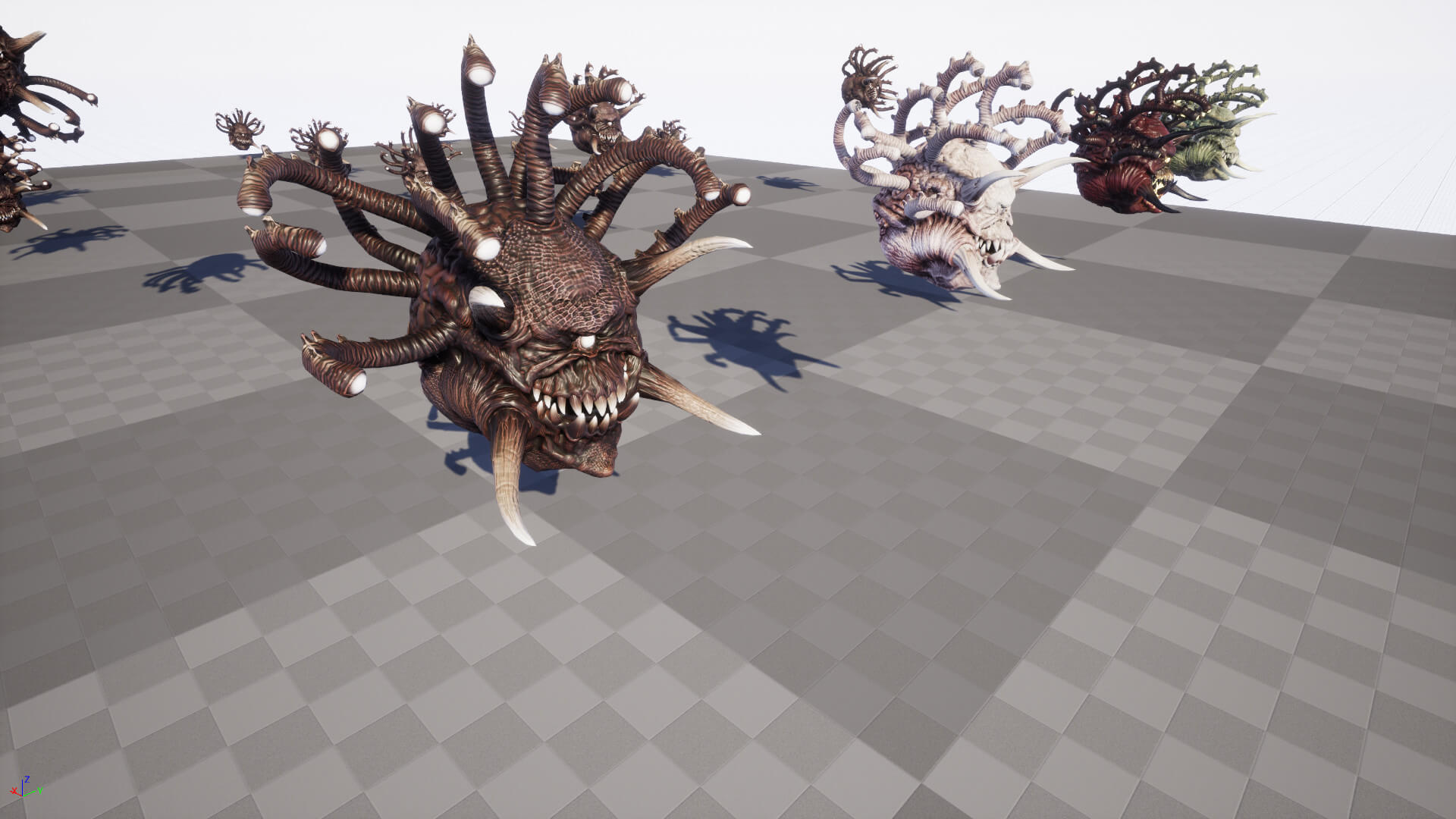 Beholder Game Ready - 3D Model by andryuha1981
