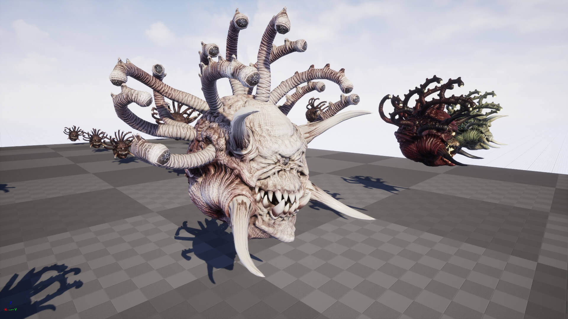 Beholder Game Ready - 3D Model by andryuha1981