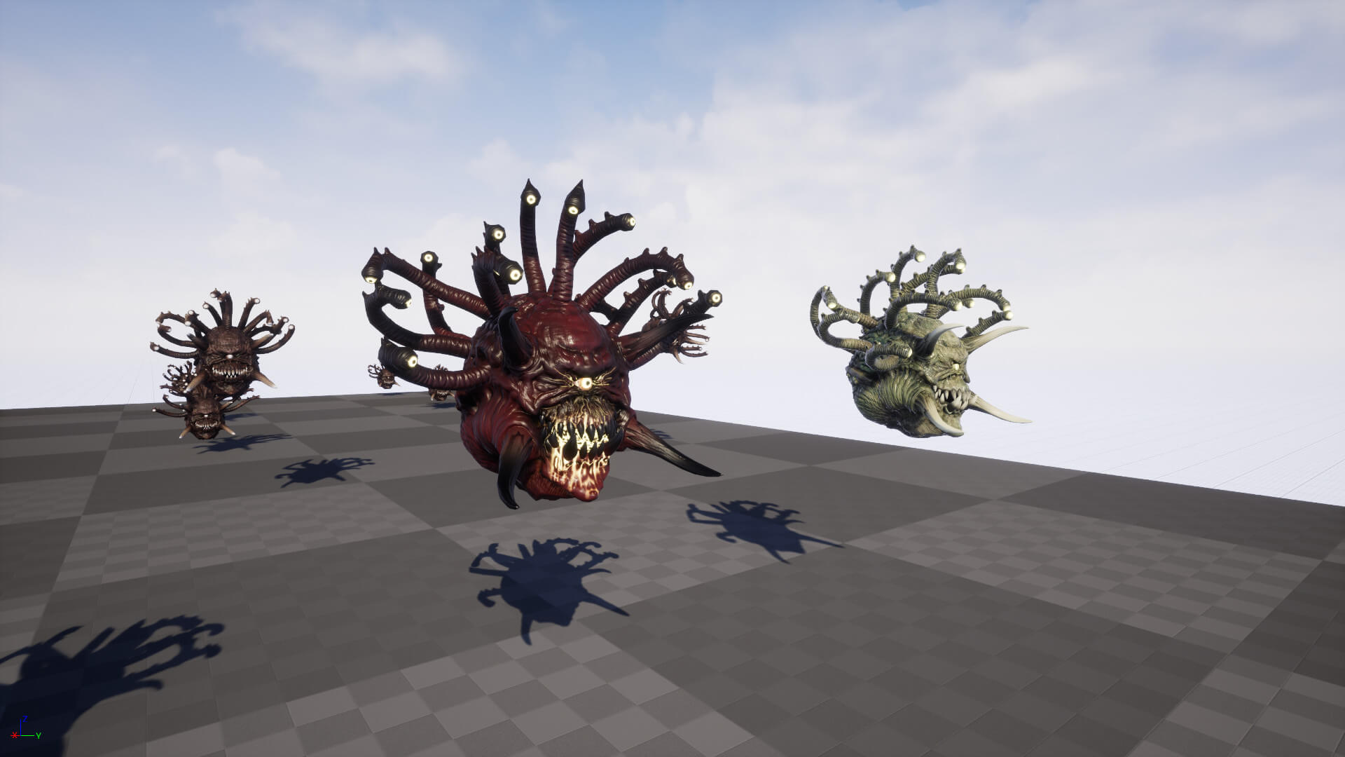 Beholder Game Ready - 3D Model by andryuha1981