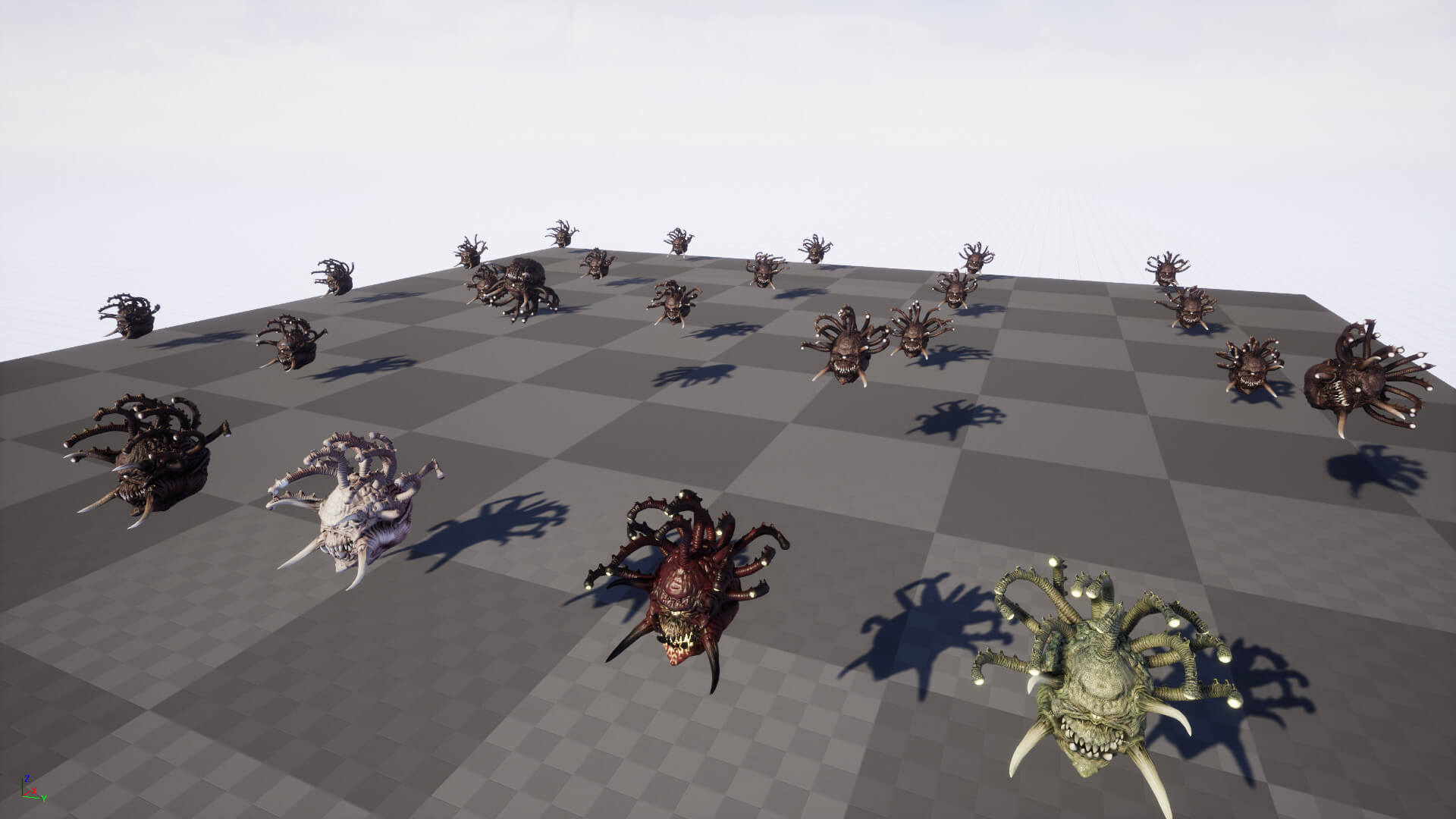 Beholder Game Ready - 3D Model by andryuha1981