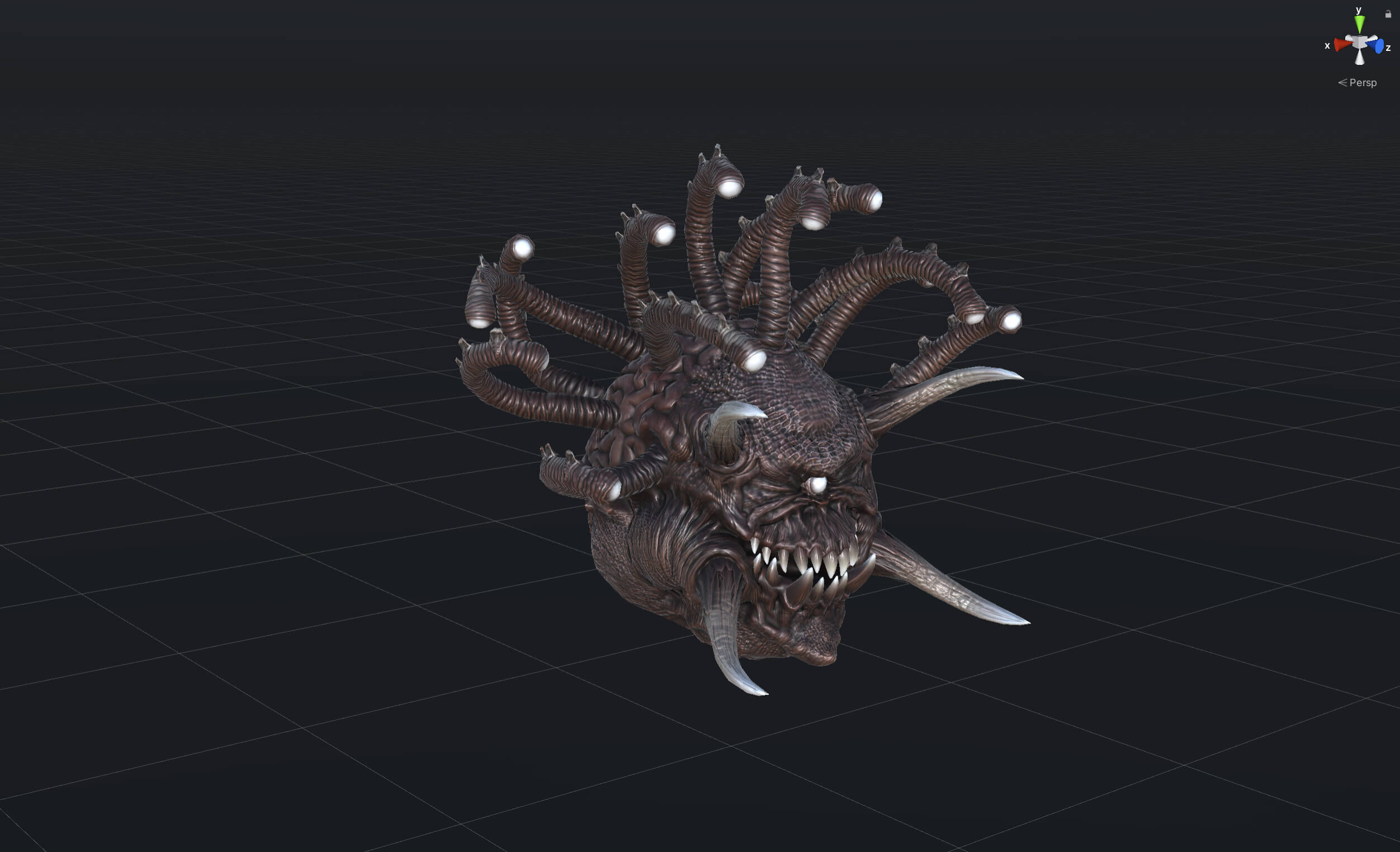 Beholder Game Ready - 3D Model by andryuha1981