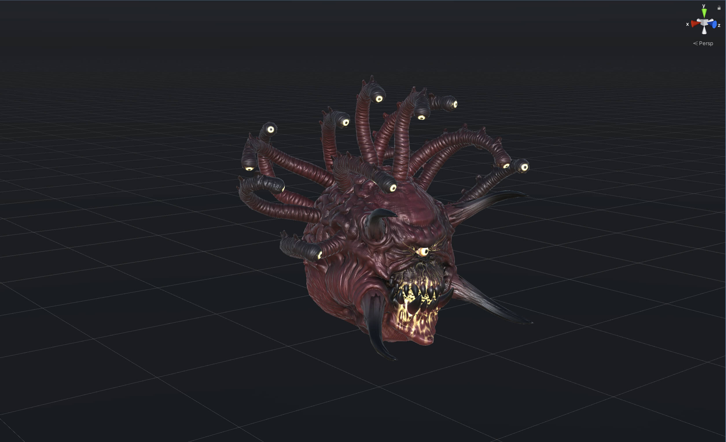 Beholder Game Ready - 3D Model by andryuha1981