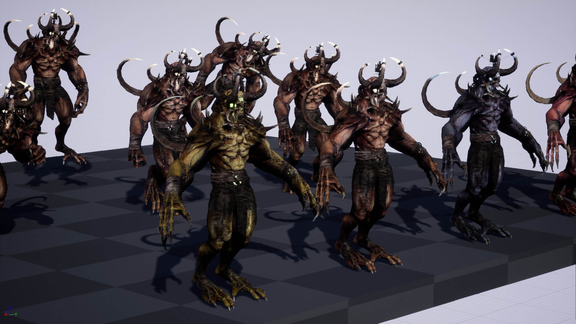 Big Demon Game Ready - 3D Model by andryuha1981