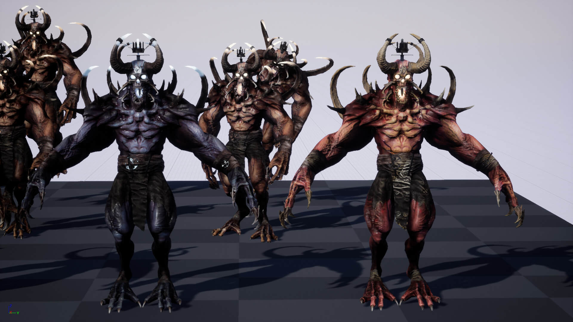 Big Demon Game Ready - 3D Model by andryuha1981
