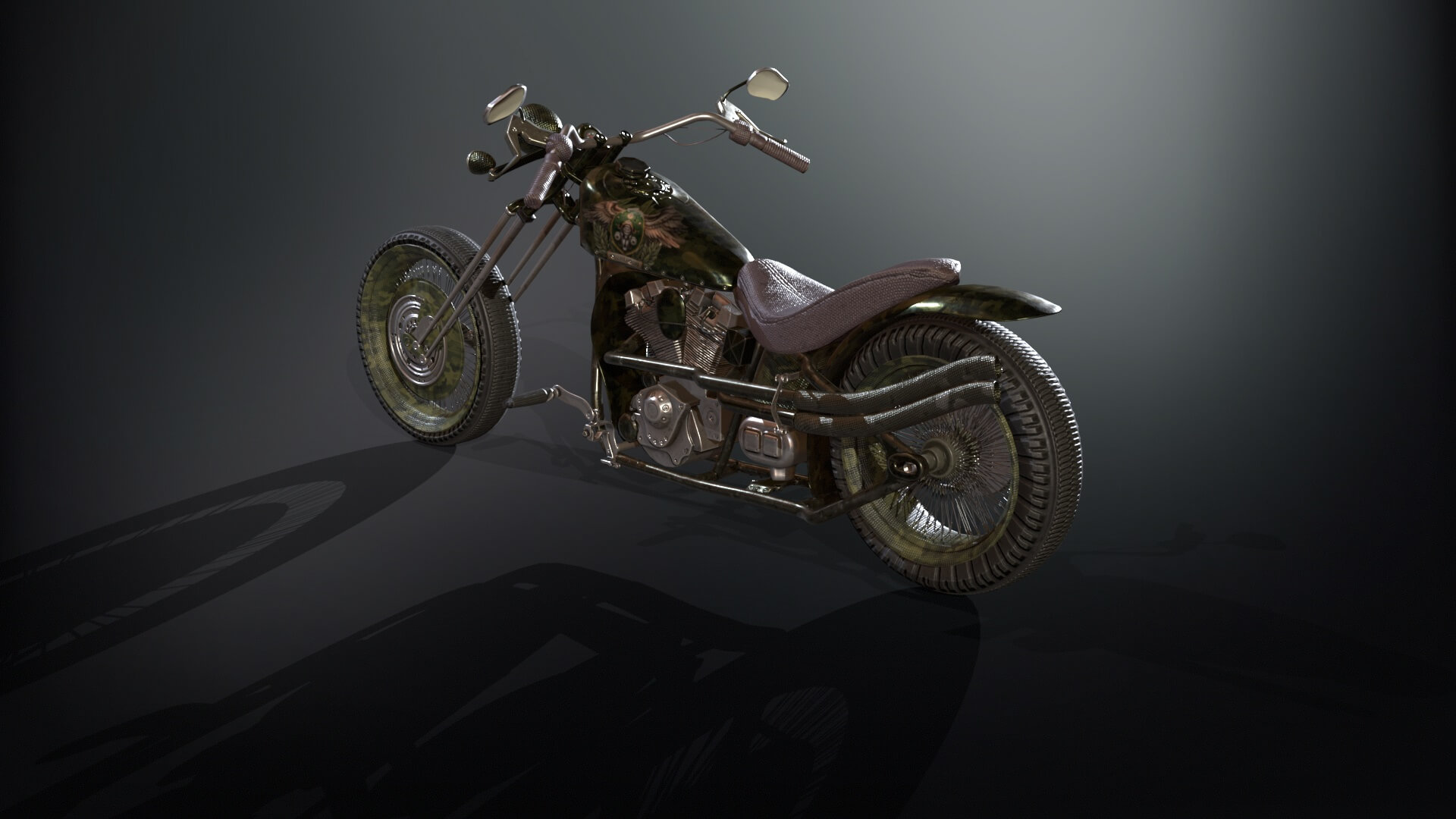 Biker Game Ready - 3D Model by andryuha1981