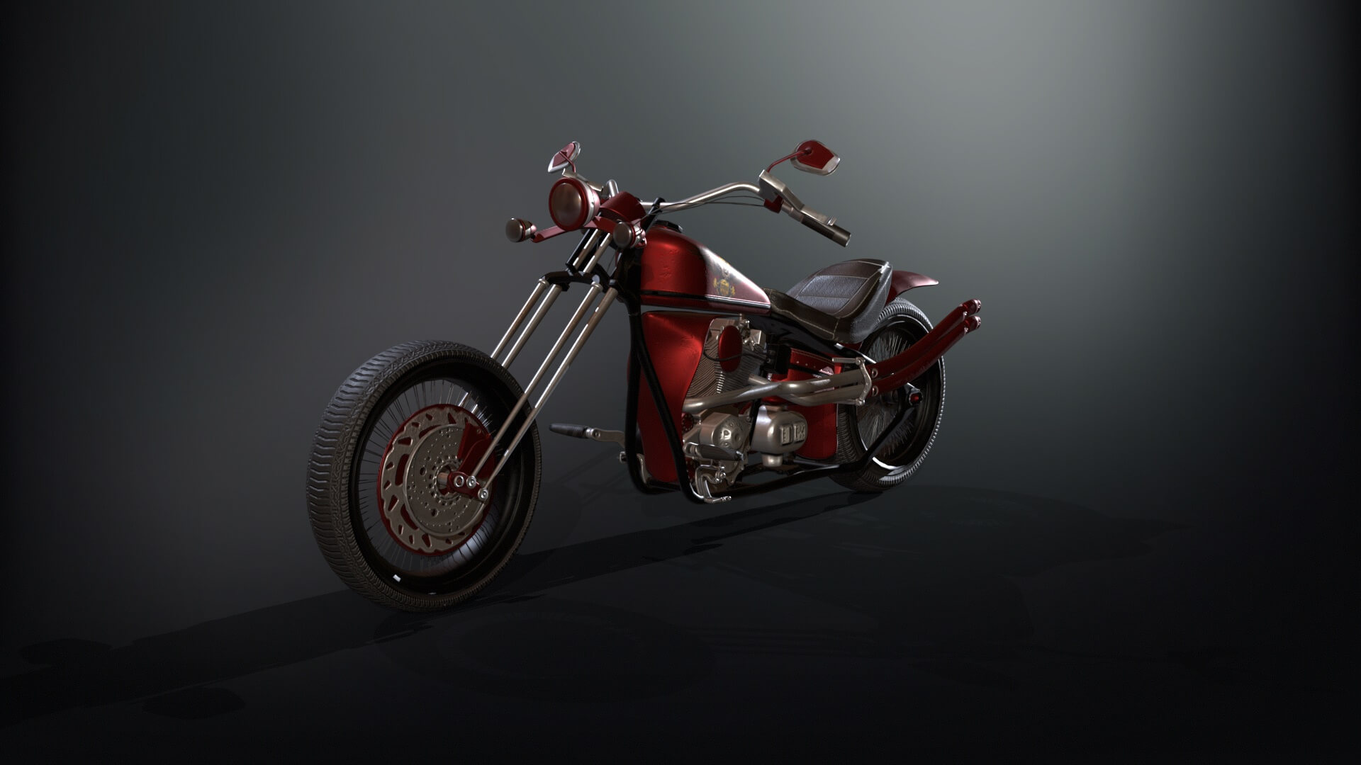 Biker Game Ready - 3D Model by andryuha1981
