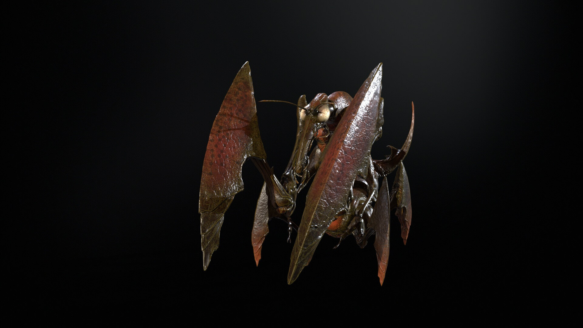 Bogomol Game Ready - 3D Model by andryuha1981