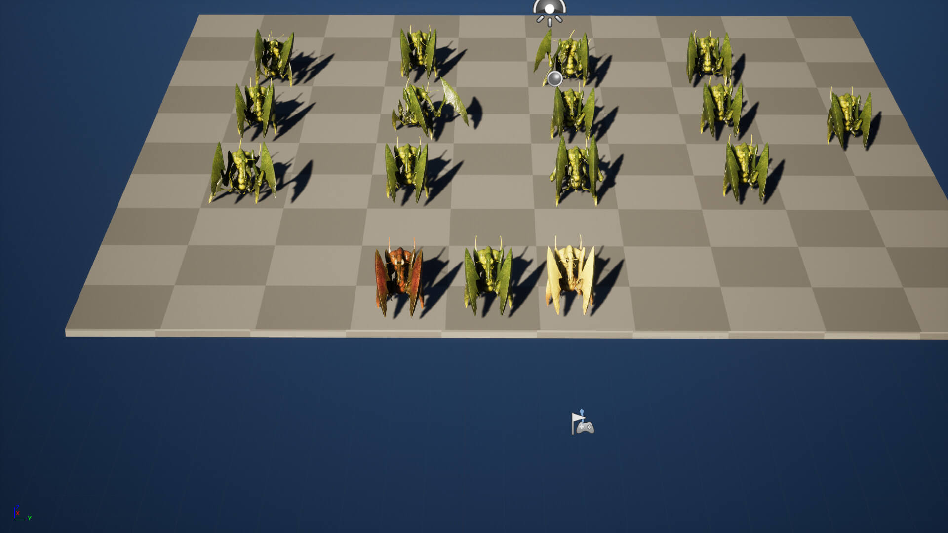 Bogomol Game Ready - 3D Model by andryuha1981