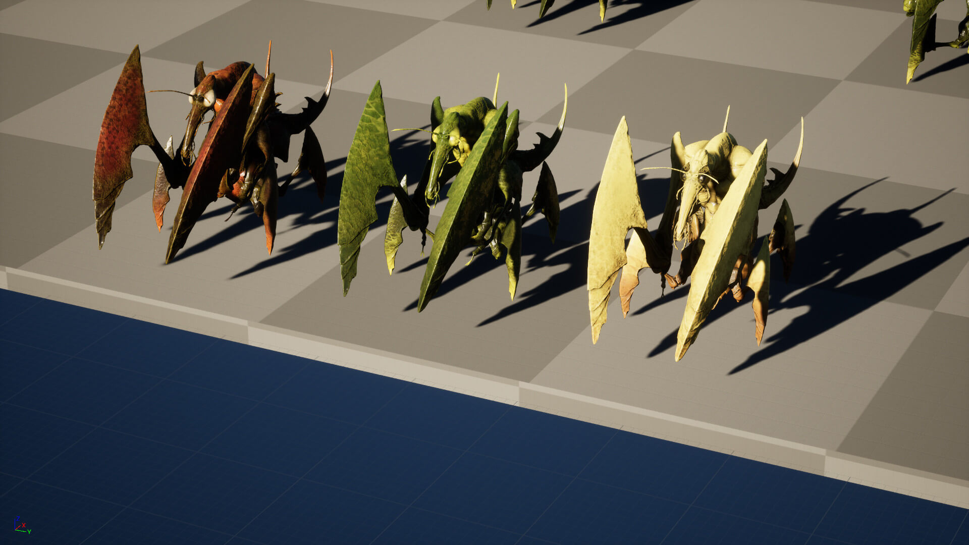 Bogomol Game Ready - 3D Model by andryuha1981