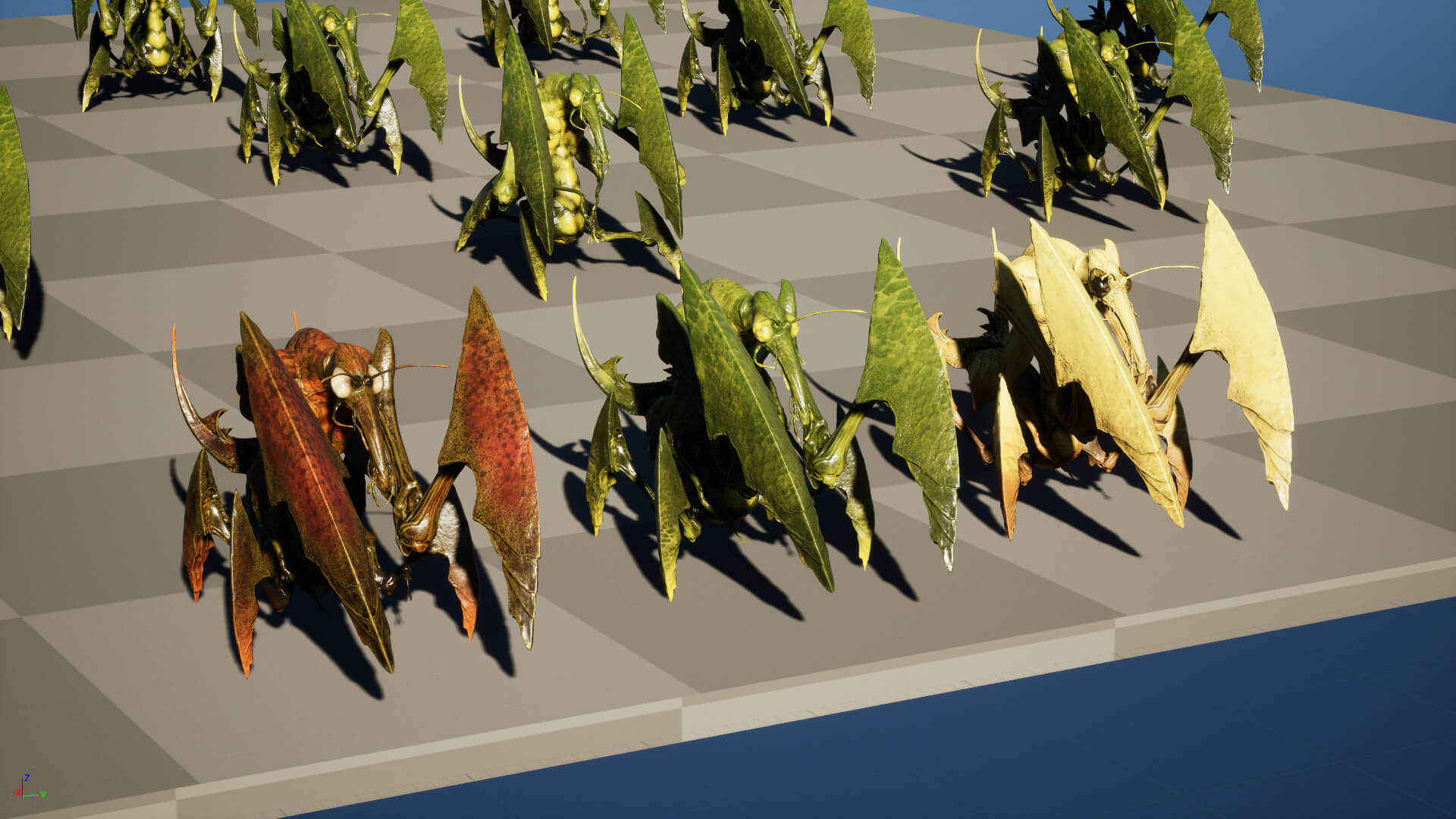 Bogomol Game Ready - 3D Model by andryuha1981