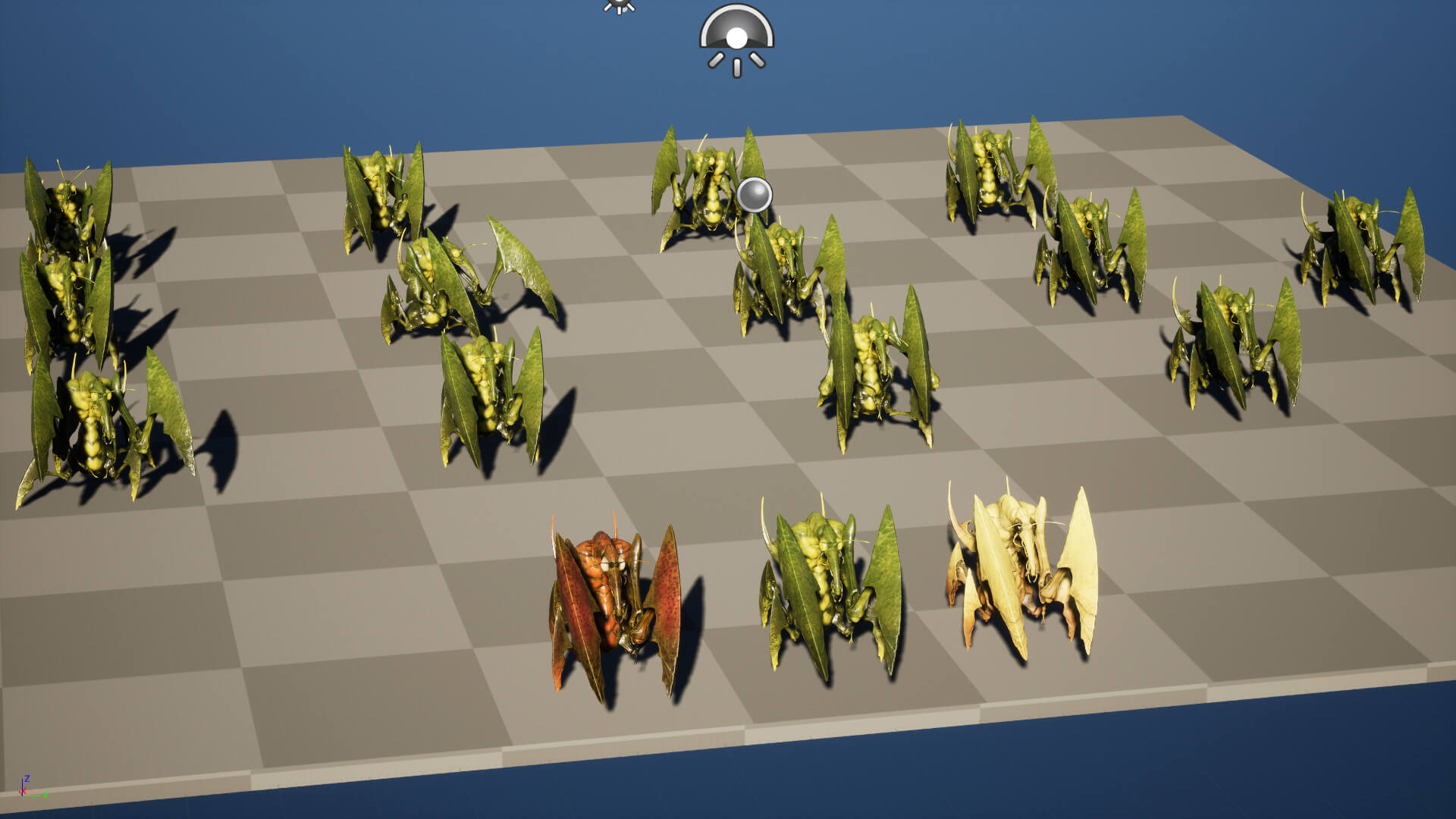 Bogomol Game Ready - 3D Model by andryuha1981