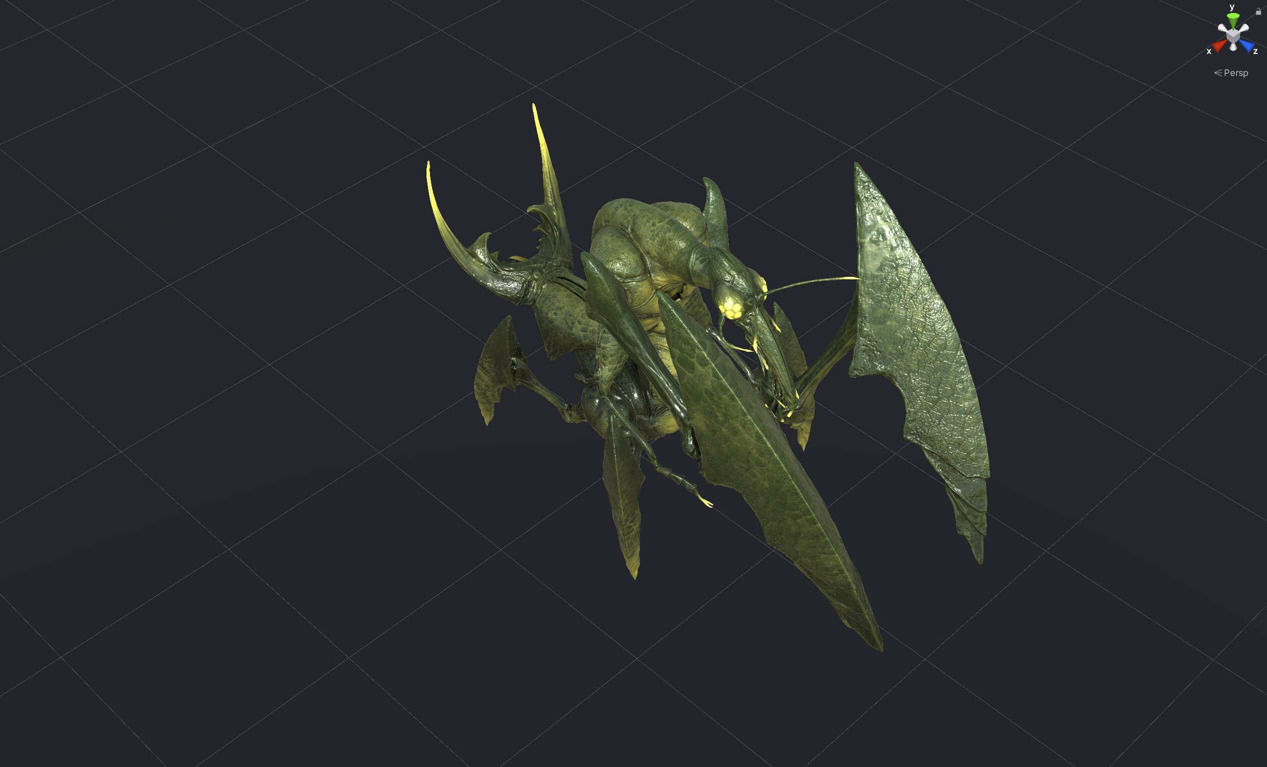 Bogomol Game Ready - 3D Model by andryuha1981