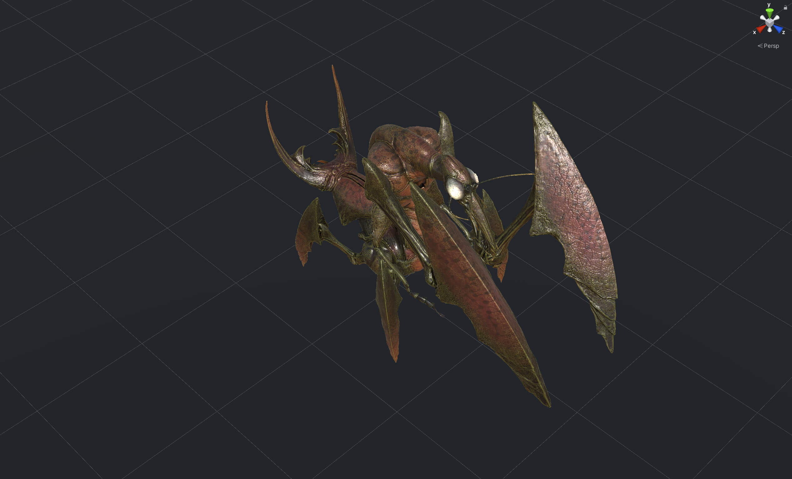 Bogomol Game Ready - 3D Model by andryuha1981