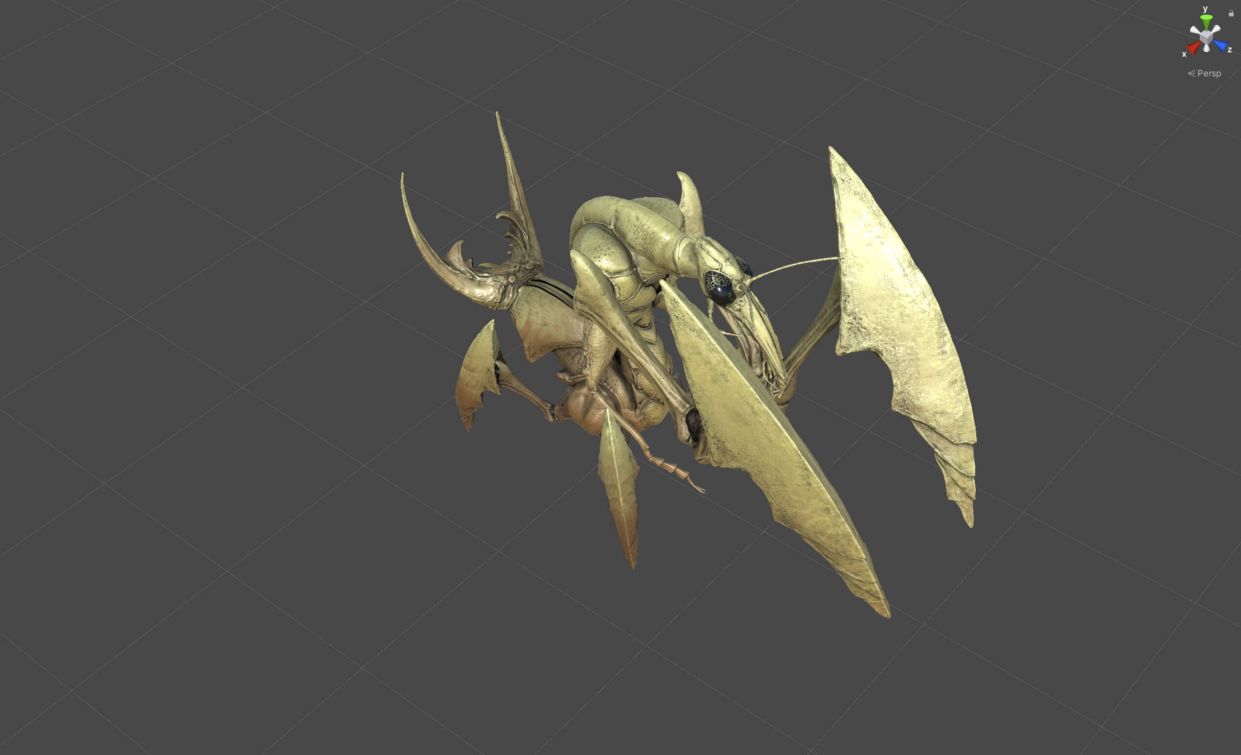 Bogomol Game Ready - 3D Model by andryuha1981