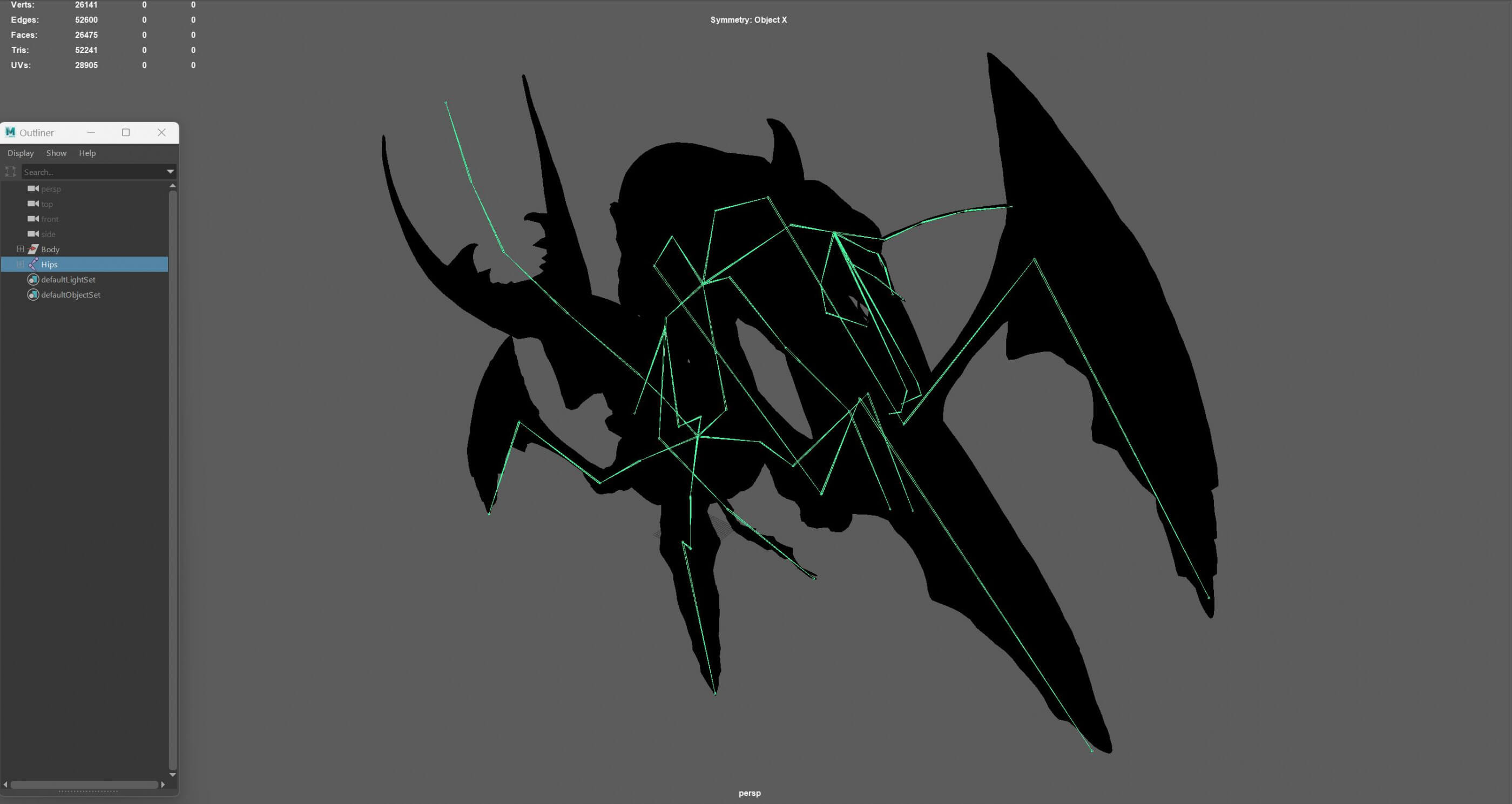 Bogomol Game Ready - 3D Model by andryuha1981