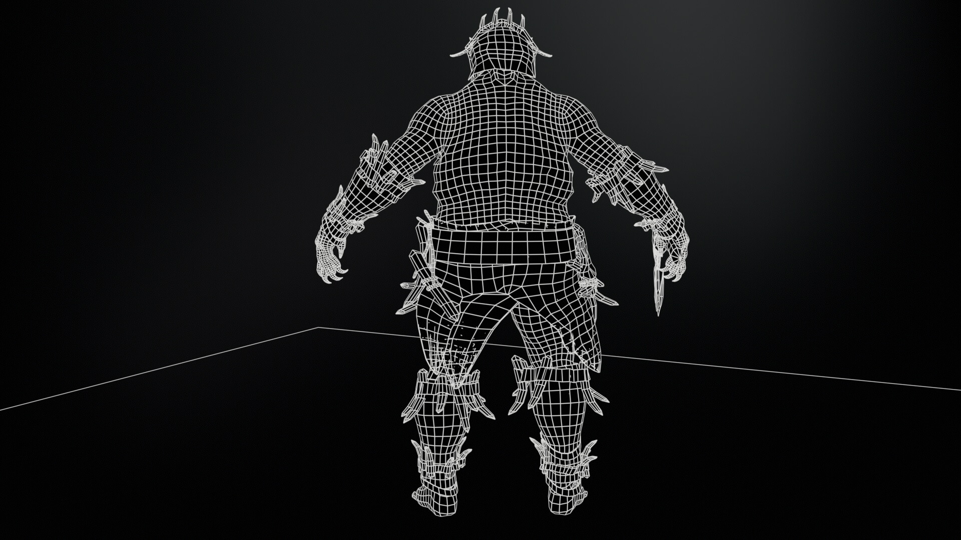 Butcher Game Ready - 3D Model by andryuha1981