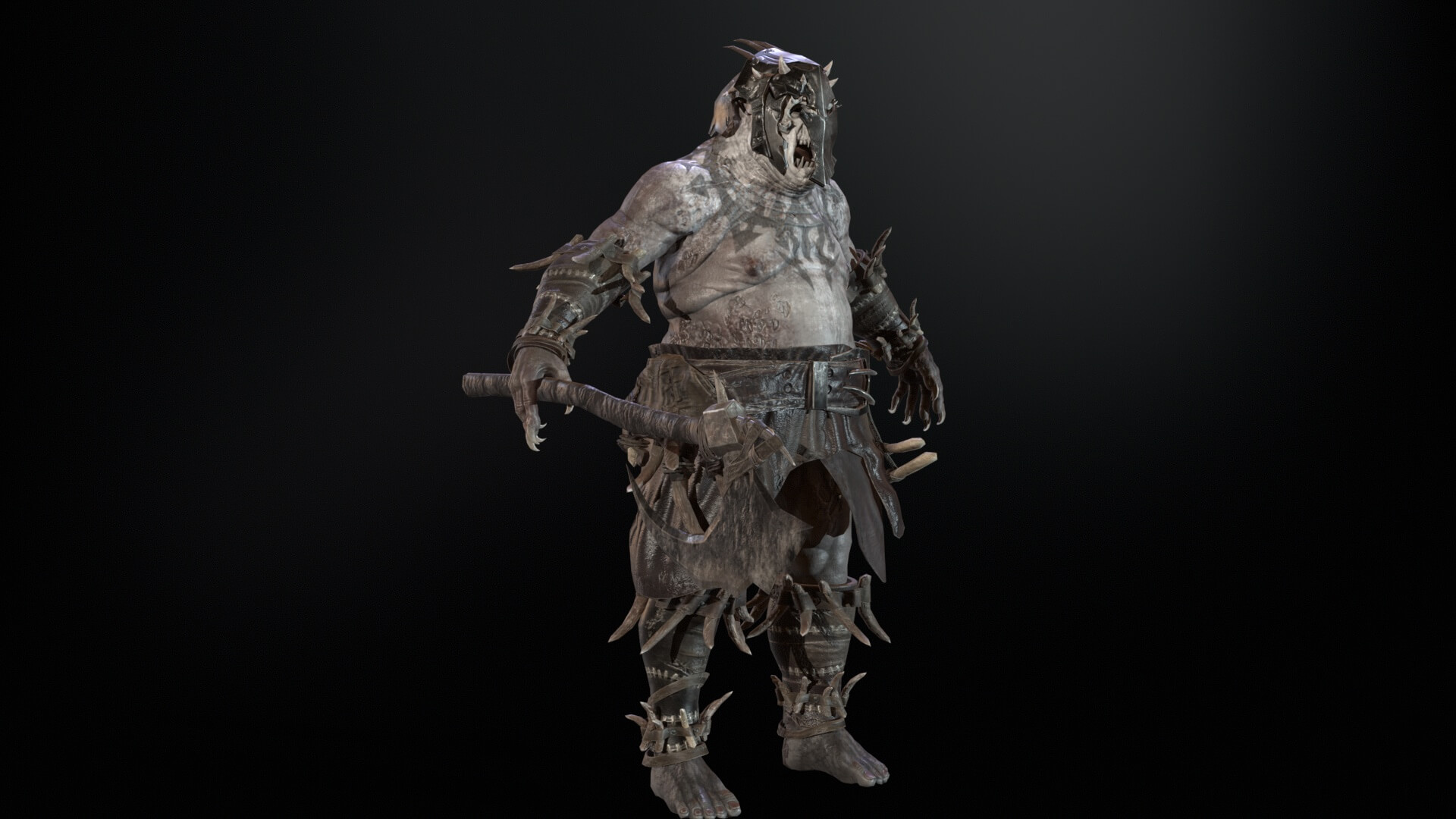 Butcher Game Ready - 3D Model by andryuha1981