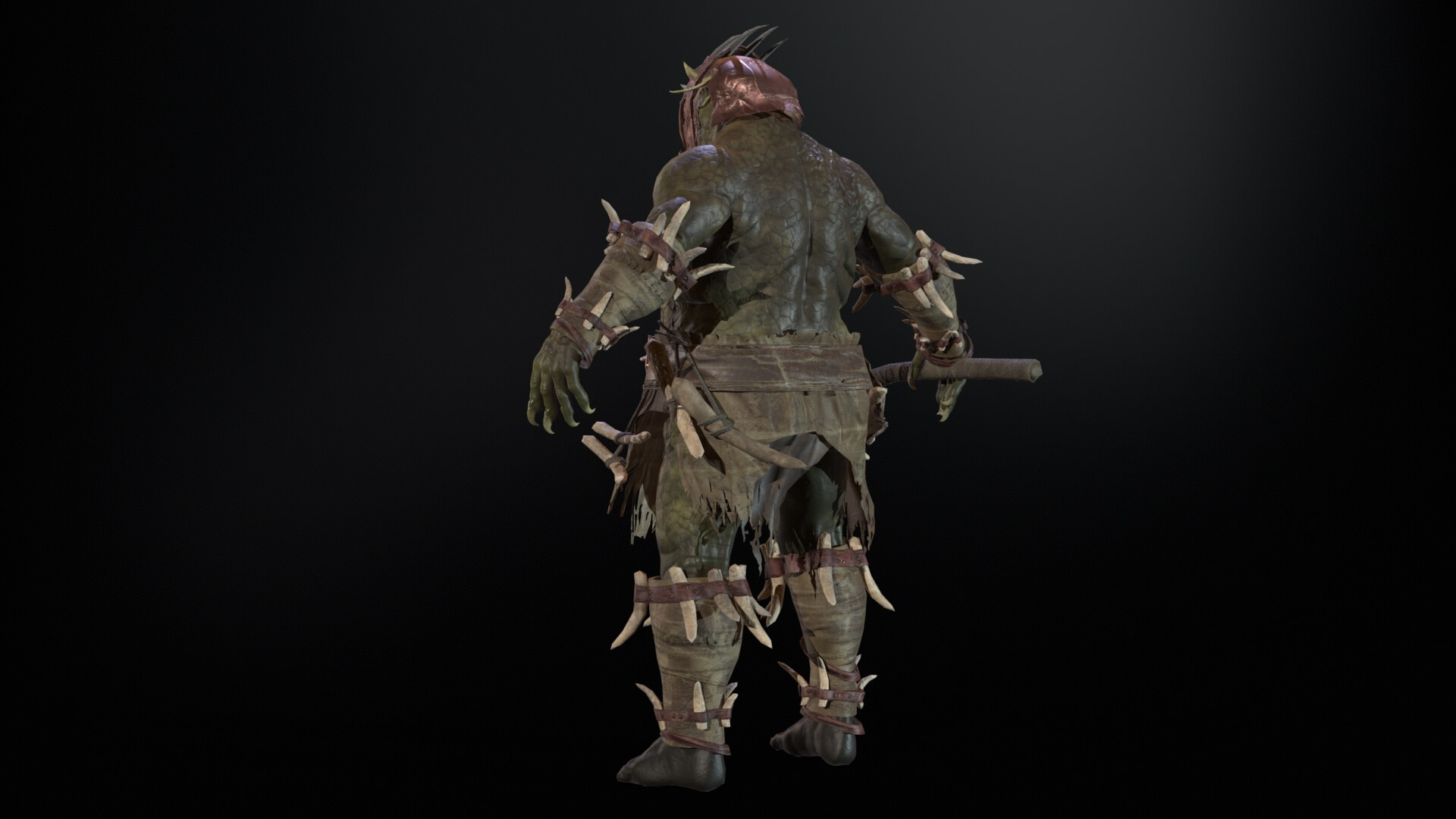 Butcher Game Ready - 3D Model by andryuha1981